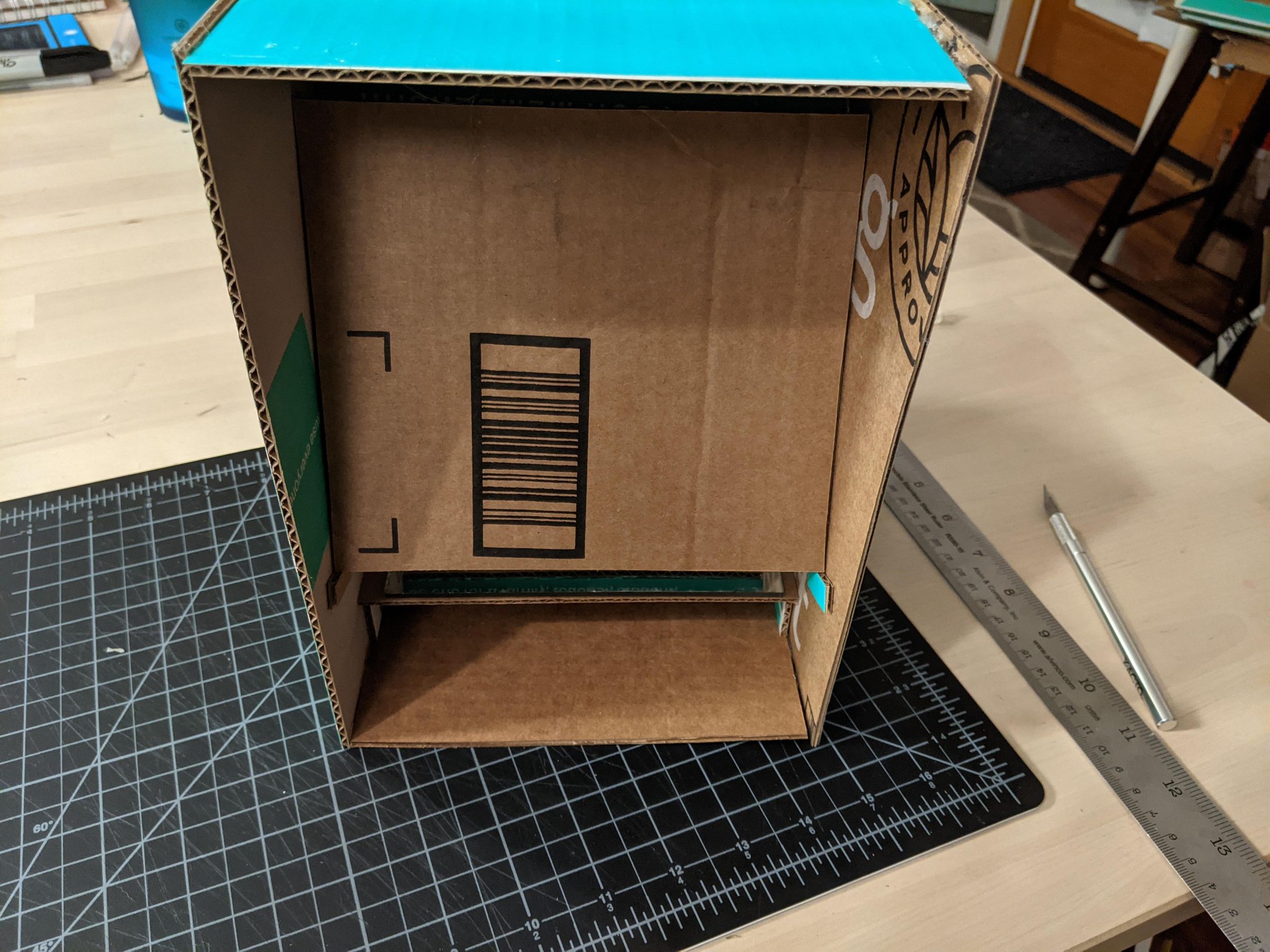 TinyCade - the Tiny Cardboard Arcade : 11 Steps - Instructables