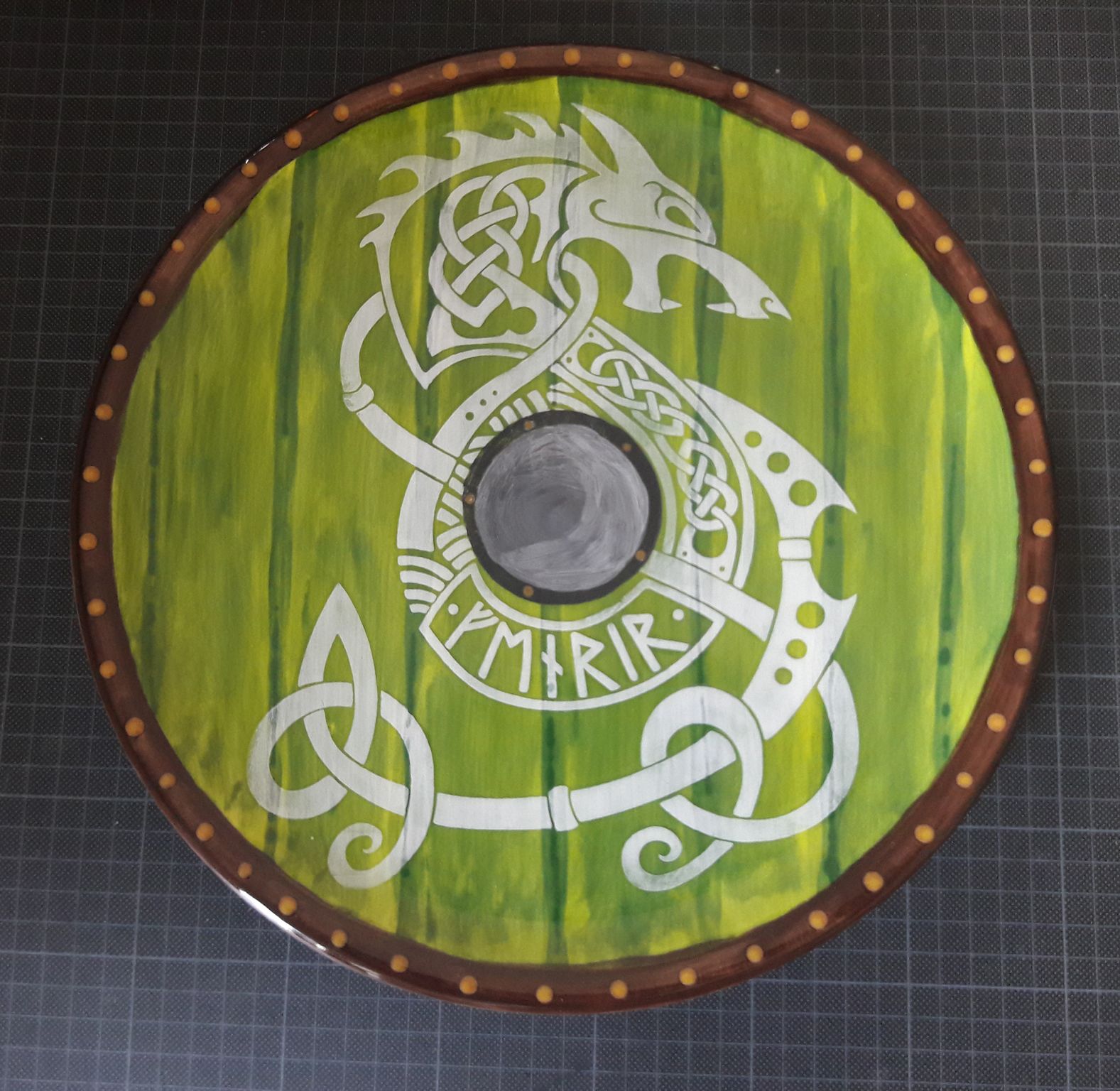 Epic Viking Shield : 6 Steps (with Pictures) - Instructables