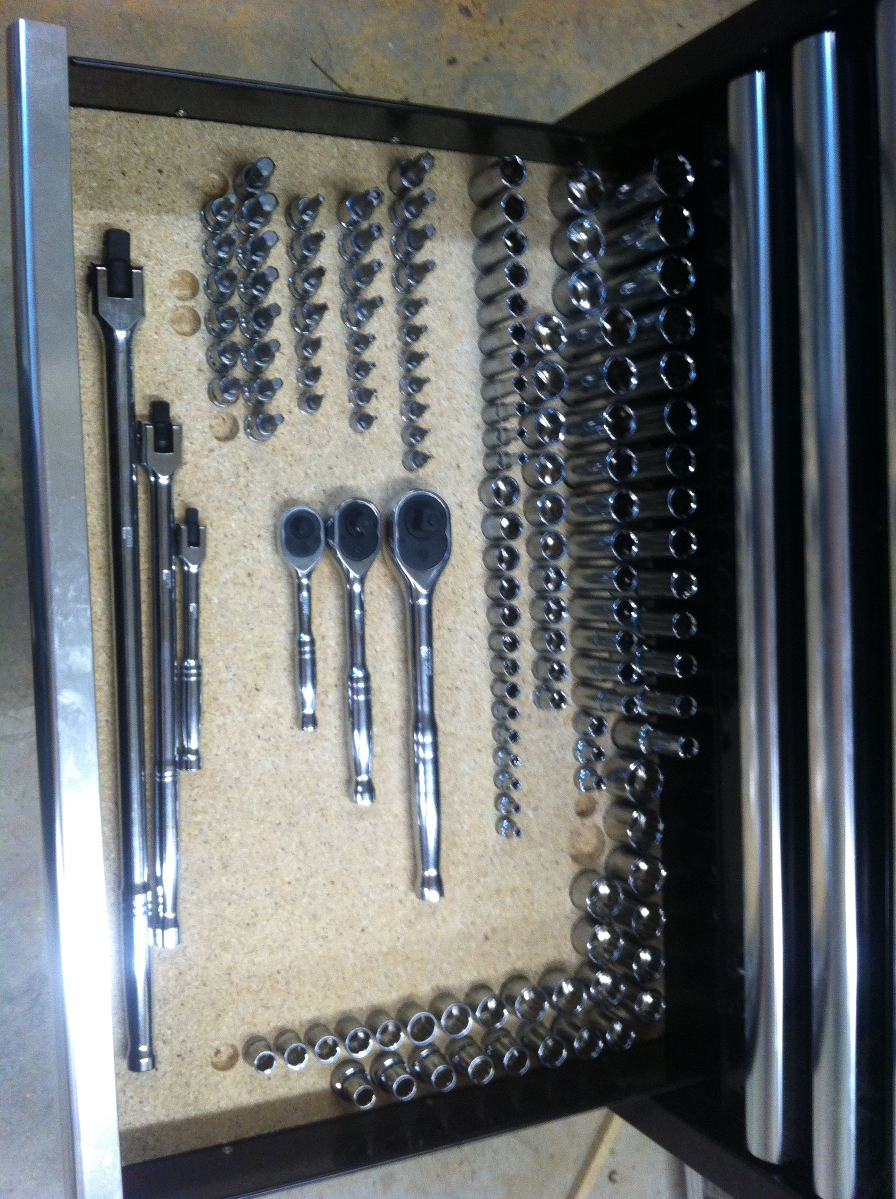 CNC Socket Holder Organising Tray : 5 Steps (with Pictures) - Instructables