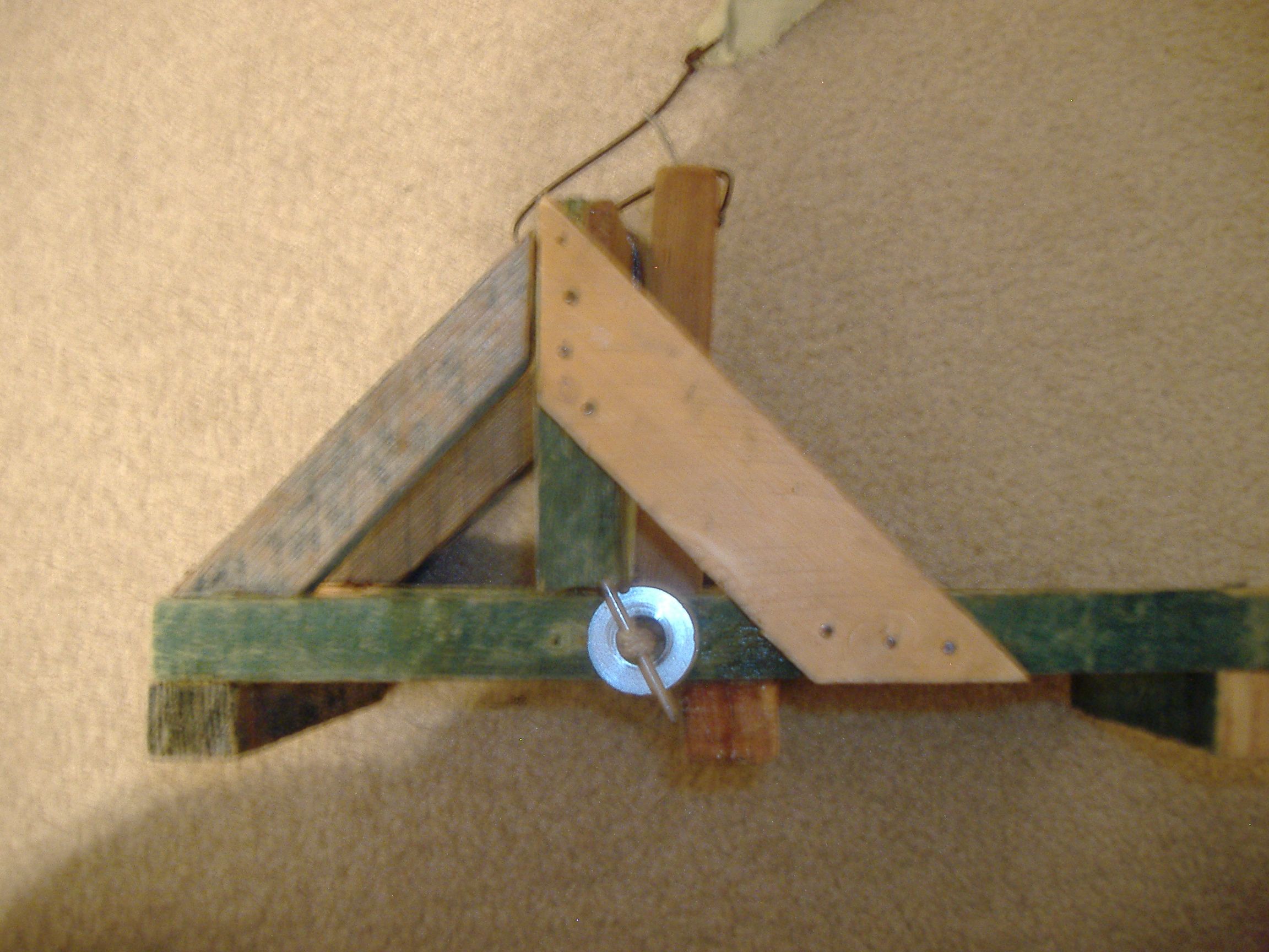 Mini Mangonel/Onager : 7 Steps - Instructables