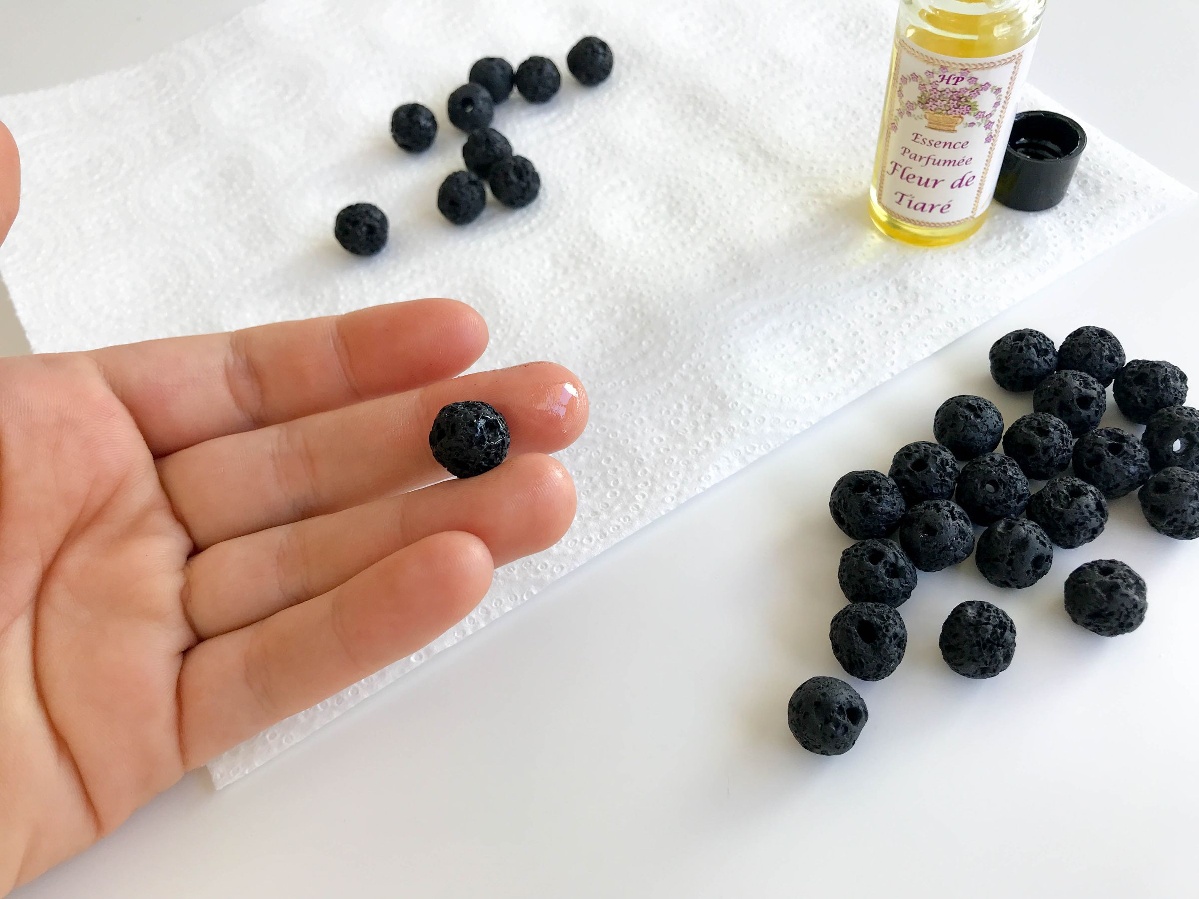Faux Lava Stone: Aromatherapy Jewelry : 11 Steps (with Pictures ...