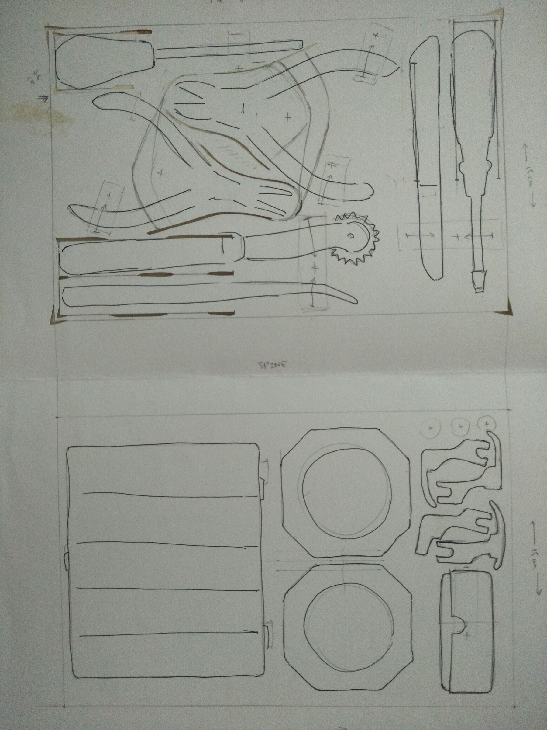 Up-cycled Sewing Kit & Tools Storage Case : 16 Steps (with Pictures ...