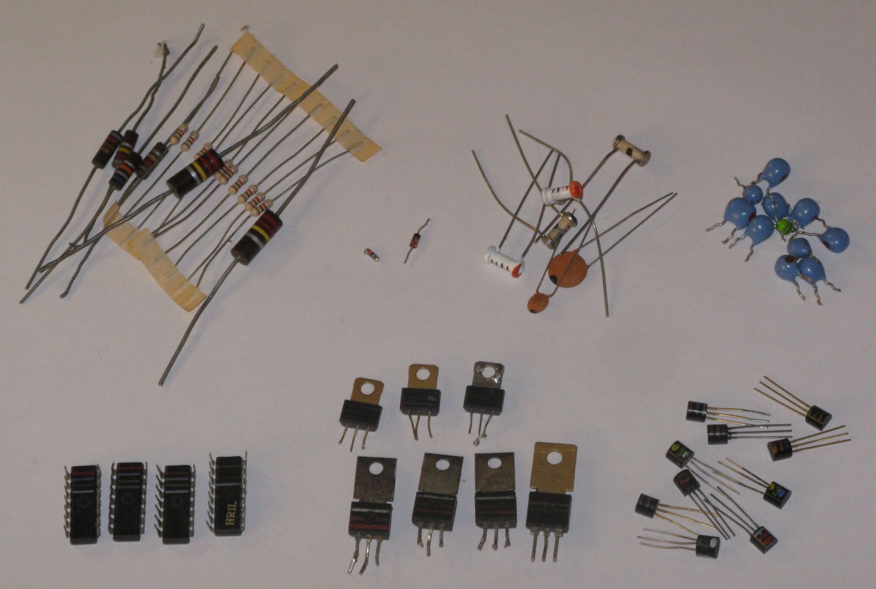 From Resistors to ICs Color Codes : 12 Steps (with Pictures ...