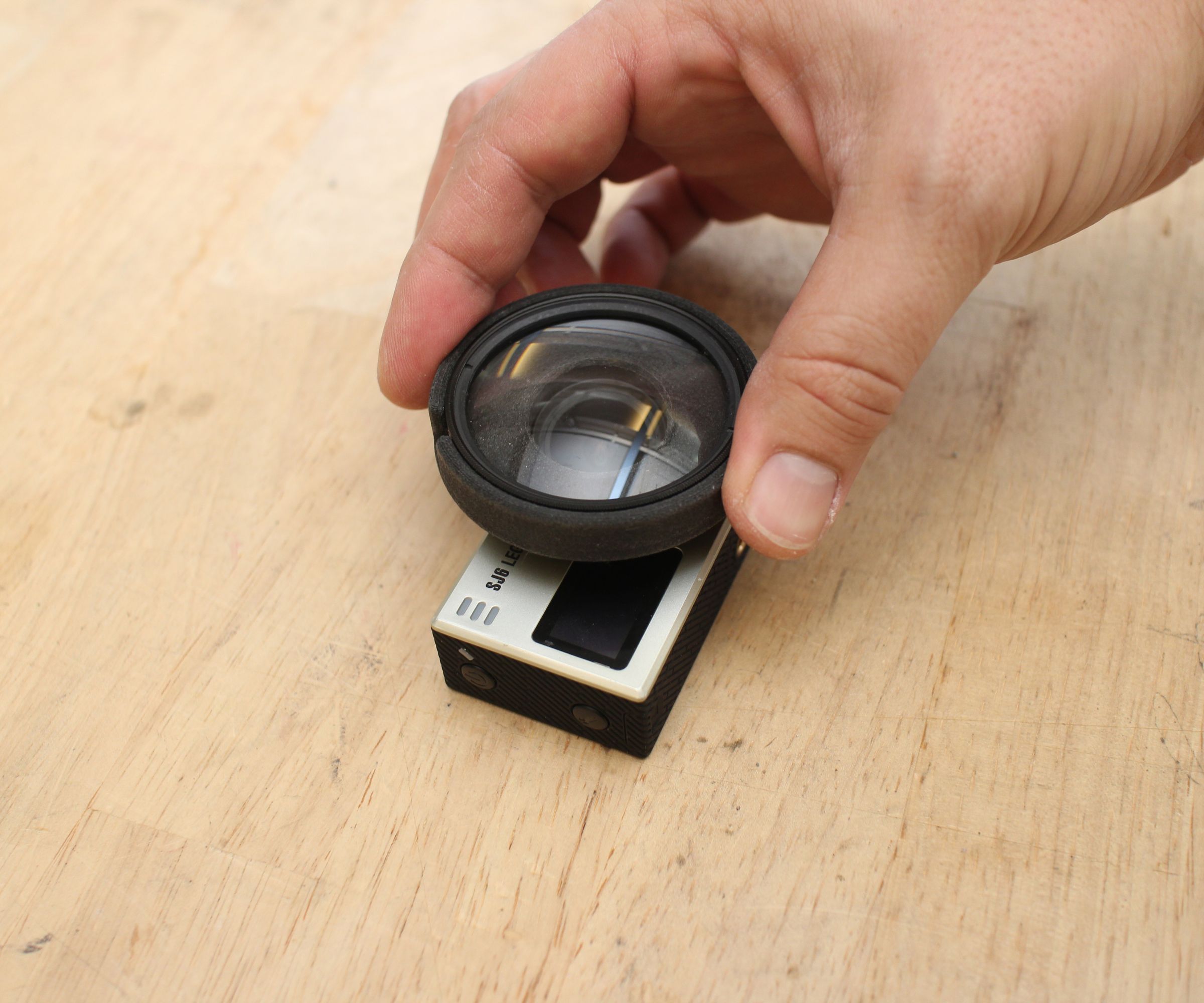 DIY Action Cam Macro Lens : 4 Steps (with Pictures) - Instructables