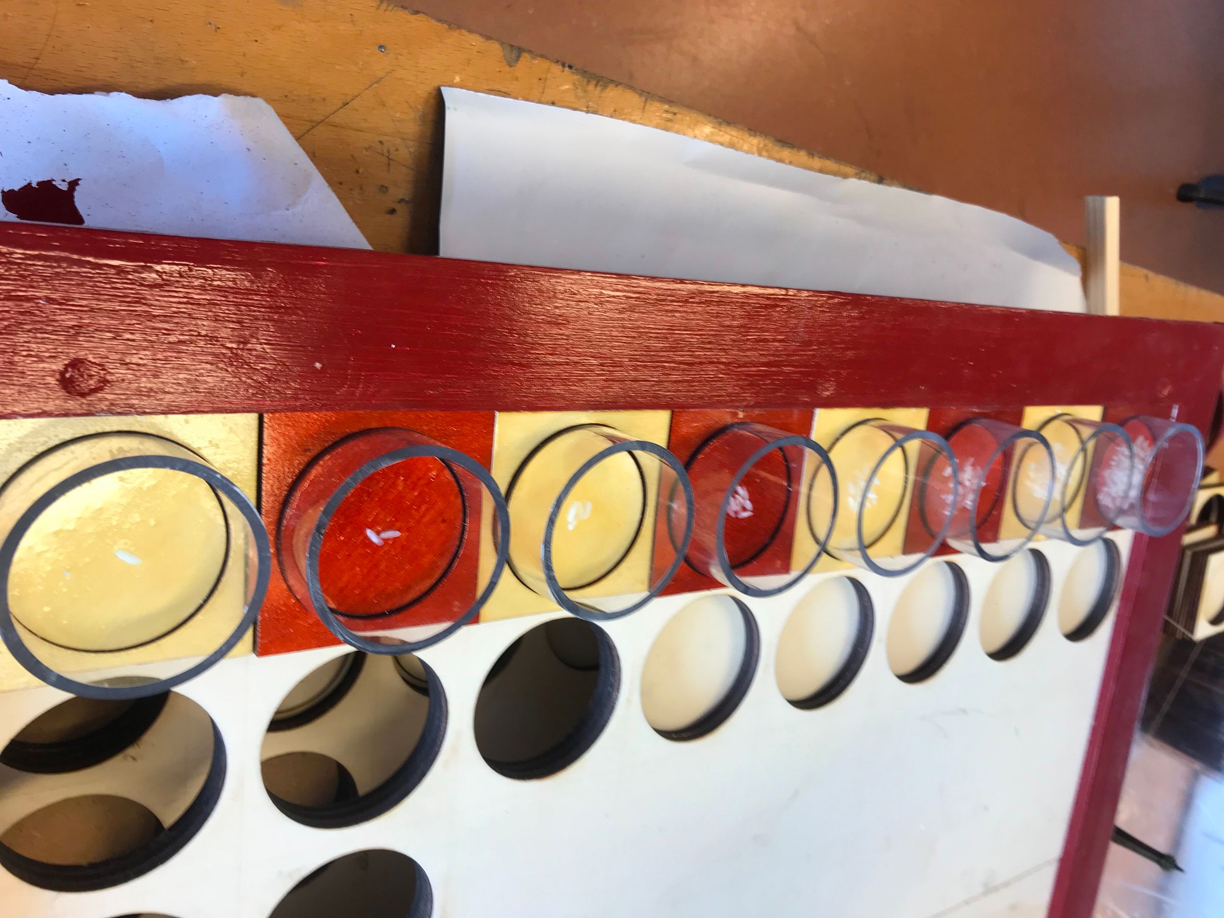 Chess Board With Rice: Exponential Growth : 11 Steps (with Pictures ...