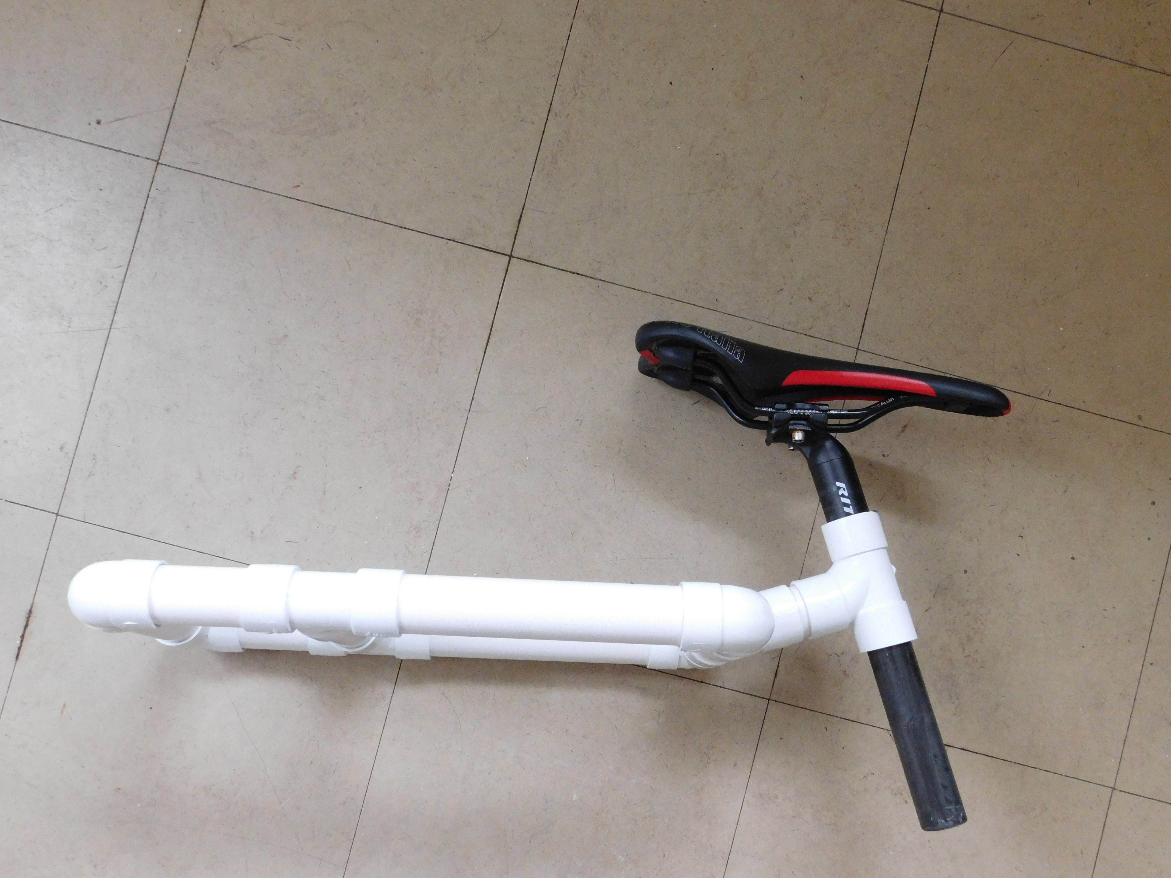 PVC Bicycle Luggage Rack : 8 Steps (with Pictures) - Instructables