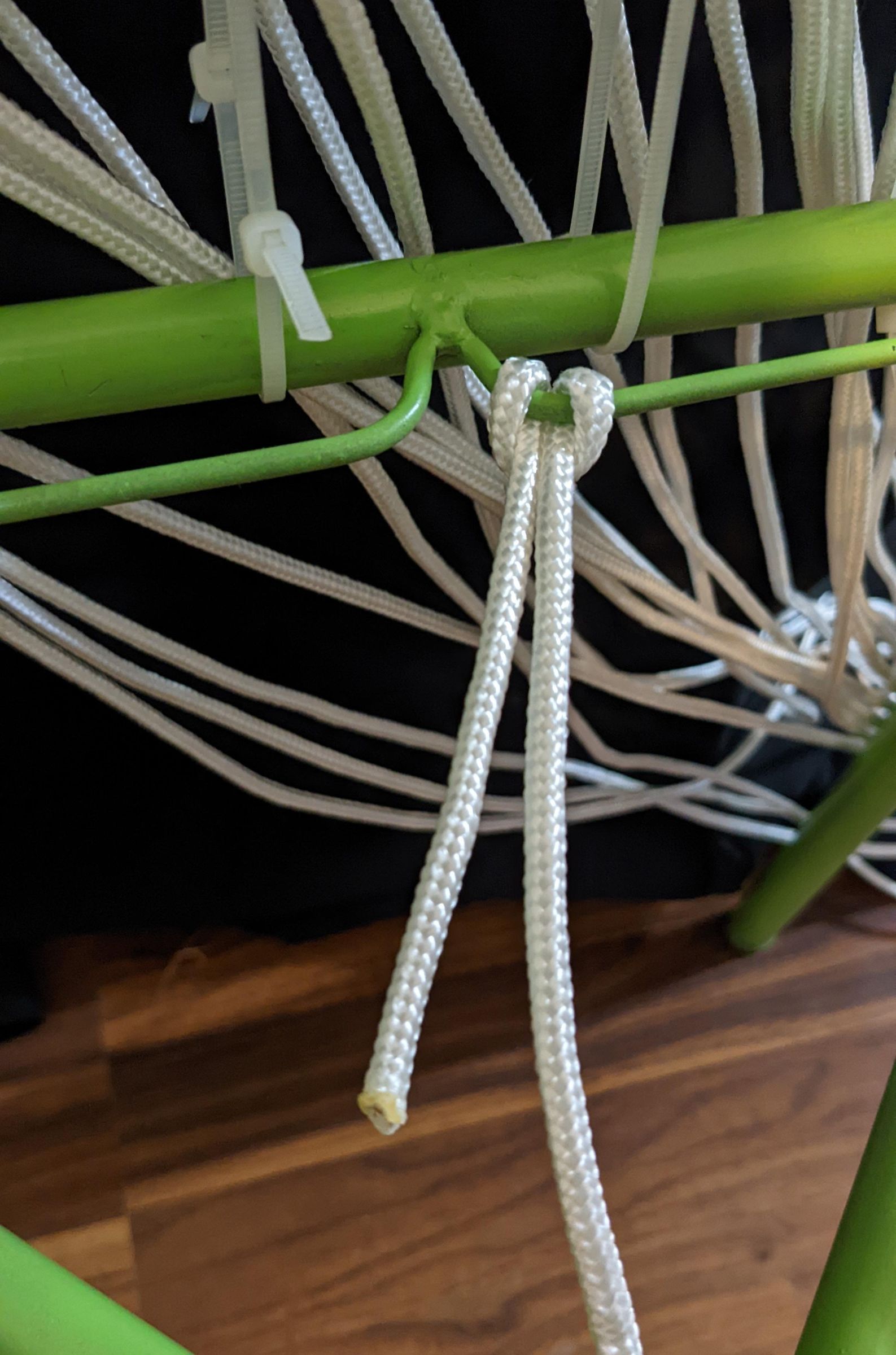 Upcycled Macrame Chair : 12 Steps (with Pictures) - Instructables