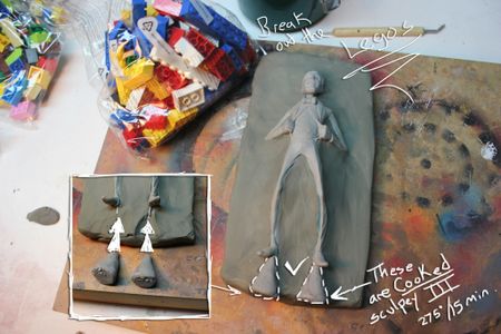 Make a Mold for Your Sculpt or 3D Print! : 24 Steps (with Pictures ...
