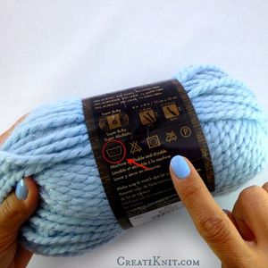 How to Read a Yarn Label…Plus a Free Printable Chart! : 8 Steps ...