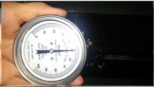 How to Measure CO2 Laser Power on a Laser Engraving Machine and Laser ...