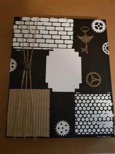 Mixed Media Canvas : 9 Steps - Instructables