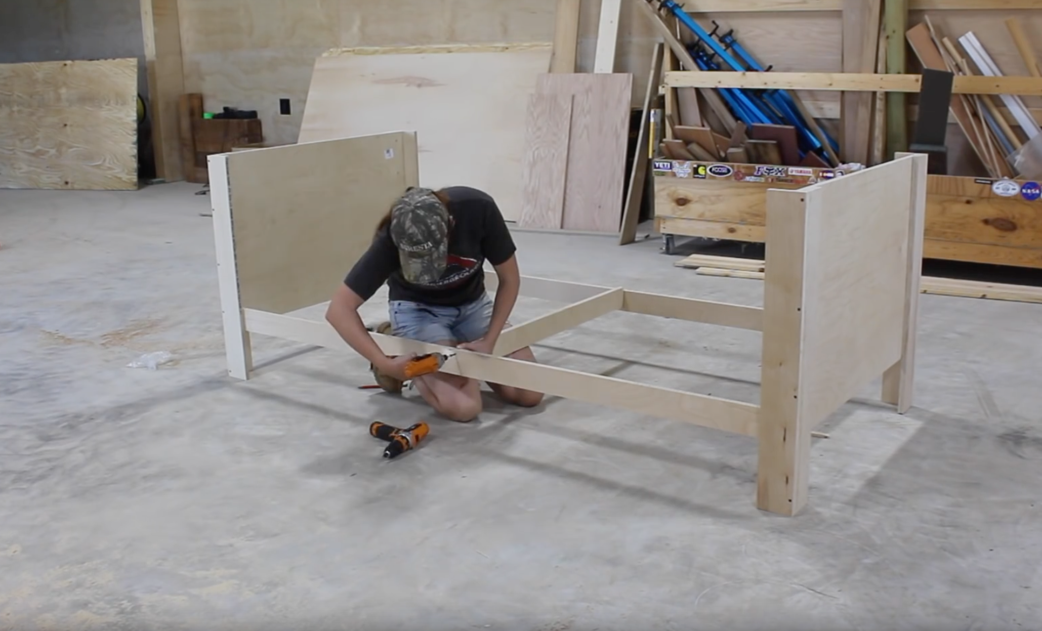The Ultimate Plywood Workbench (plus Shop Storage Solutions) : 16 Steps ...