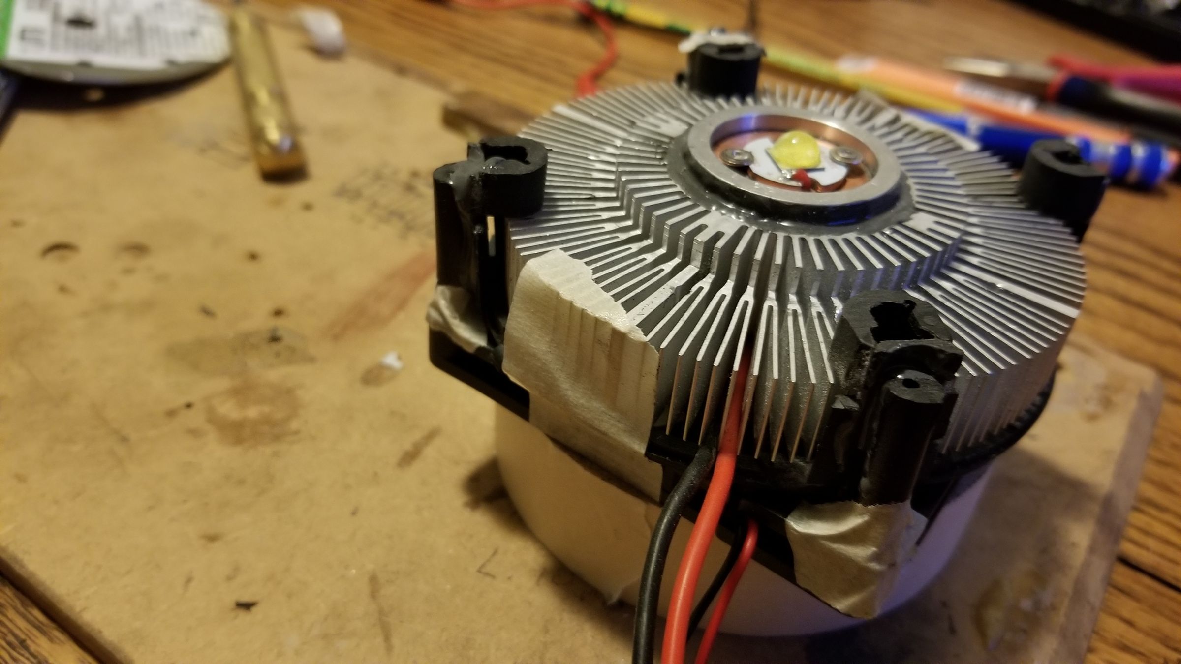 LED Spotlight Conversion : 8 Steps - Instructables