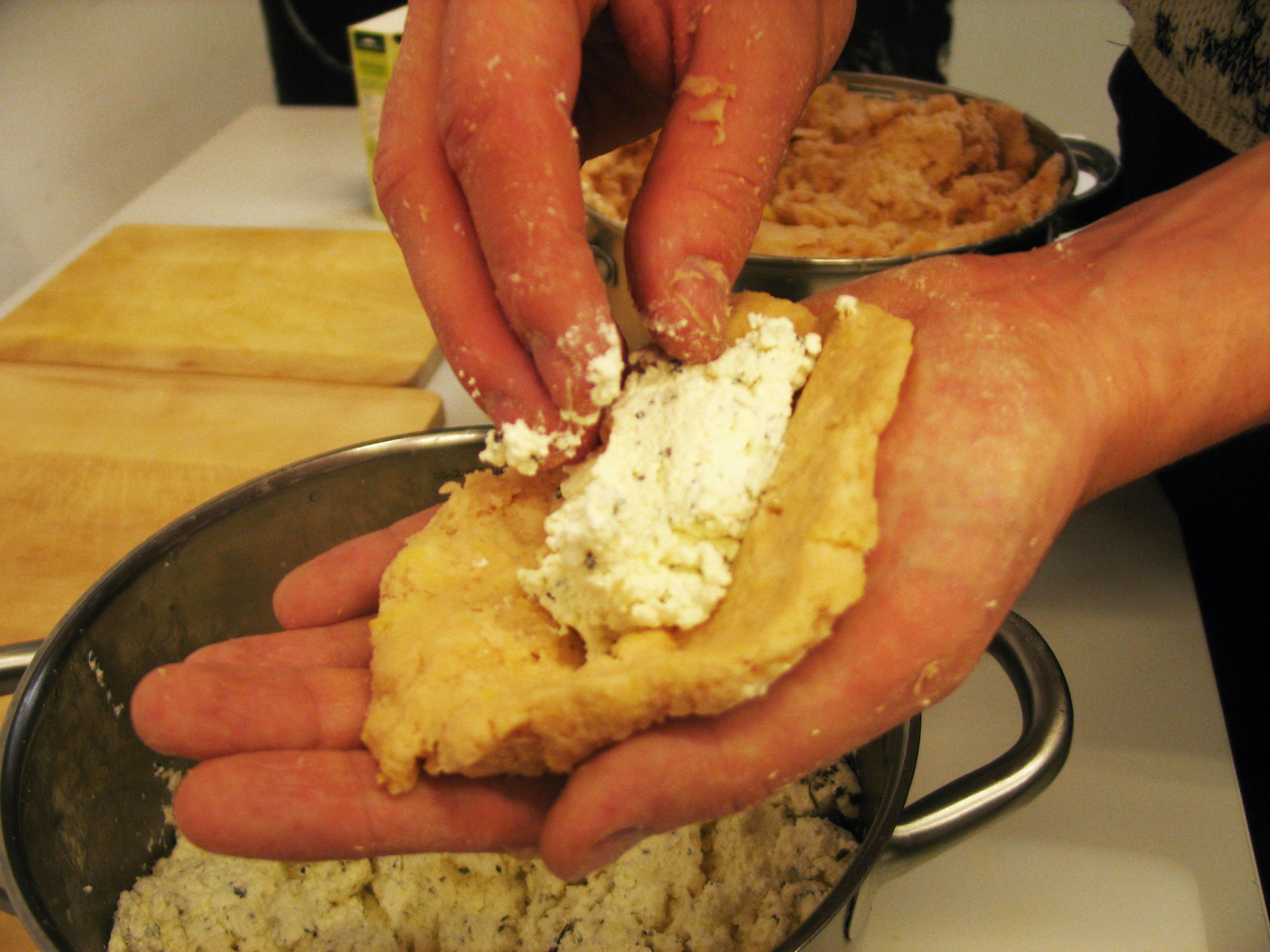 Cepelinai (Lithuanian Stuffed Potato Dumplings) : 9 Steps (with ...