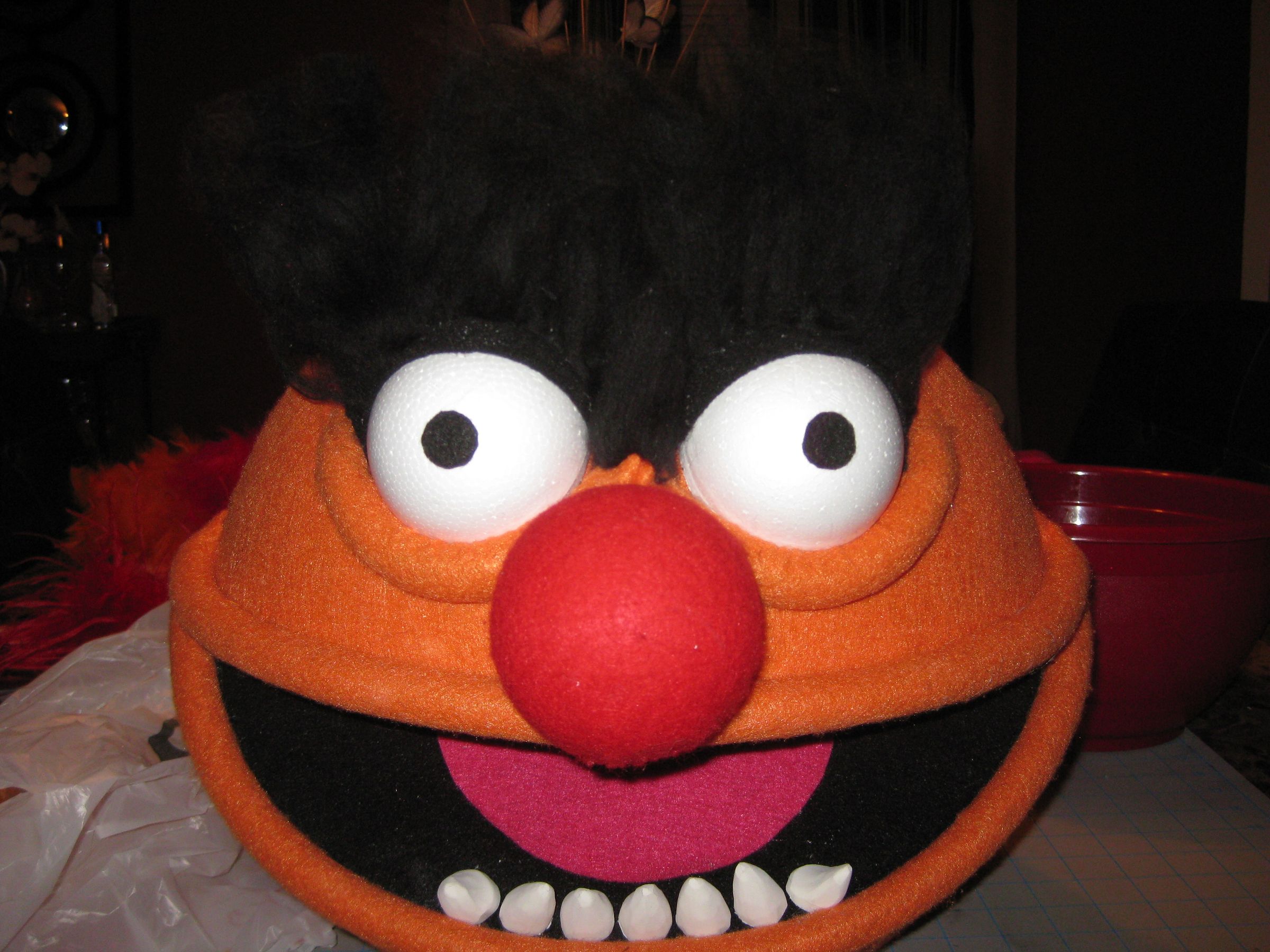 Animal (Muppet) - Costume : 8 Steps (with Pictures) - Instructables