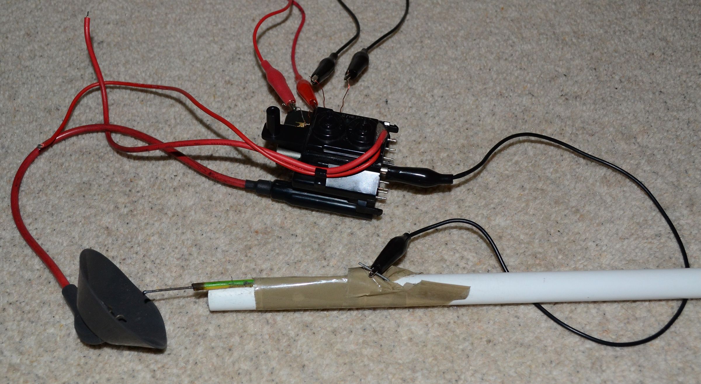 Flyback Transformer Driver for Beginners : 11 Steps (with Pictures ...