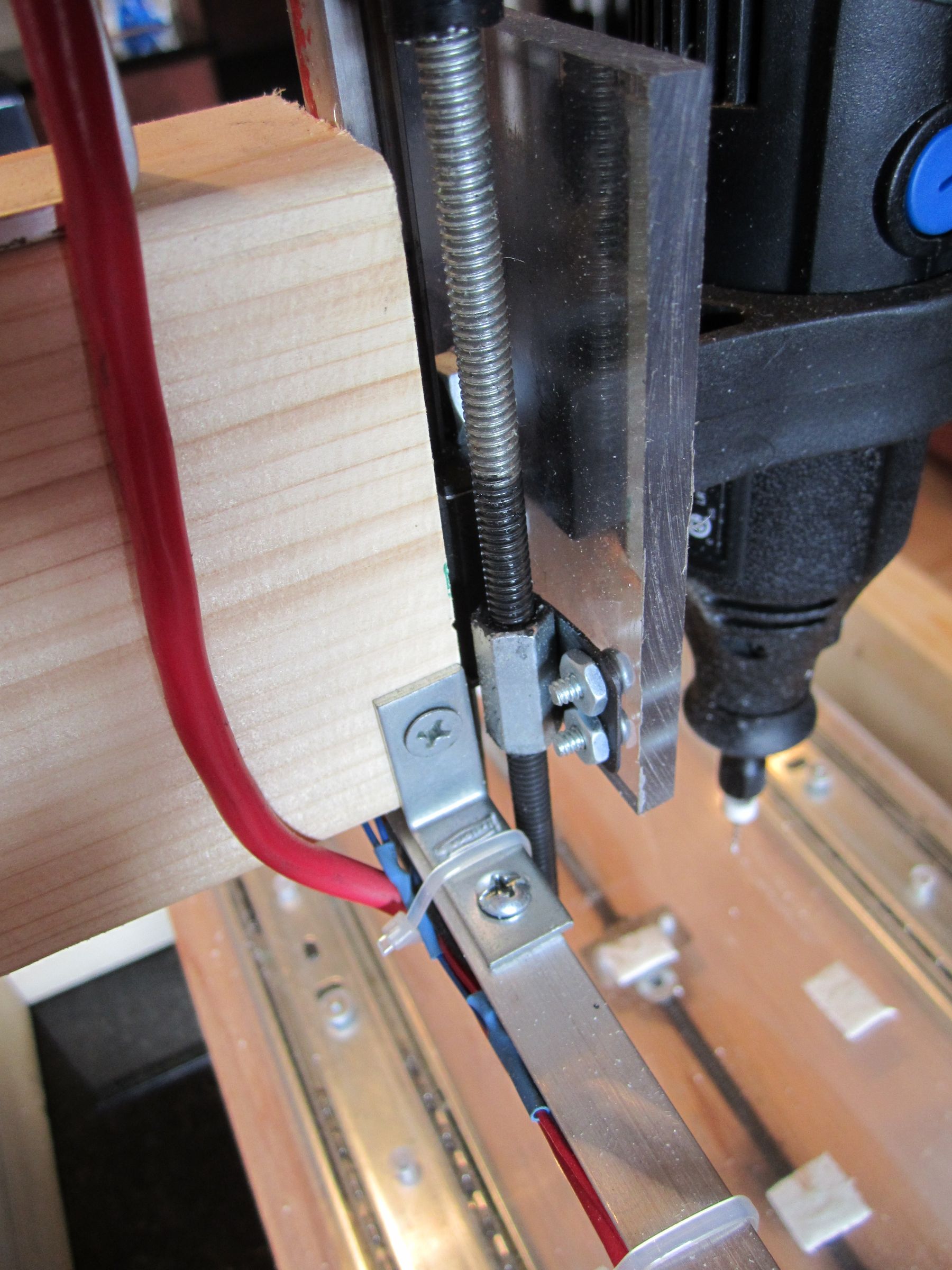 Building a Drawer Slide CNC Machine for Under $200! (with Pictures ...