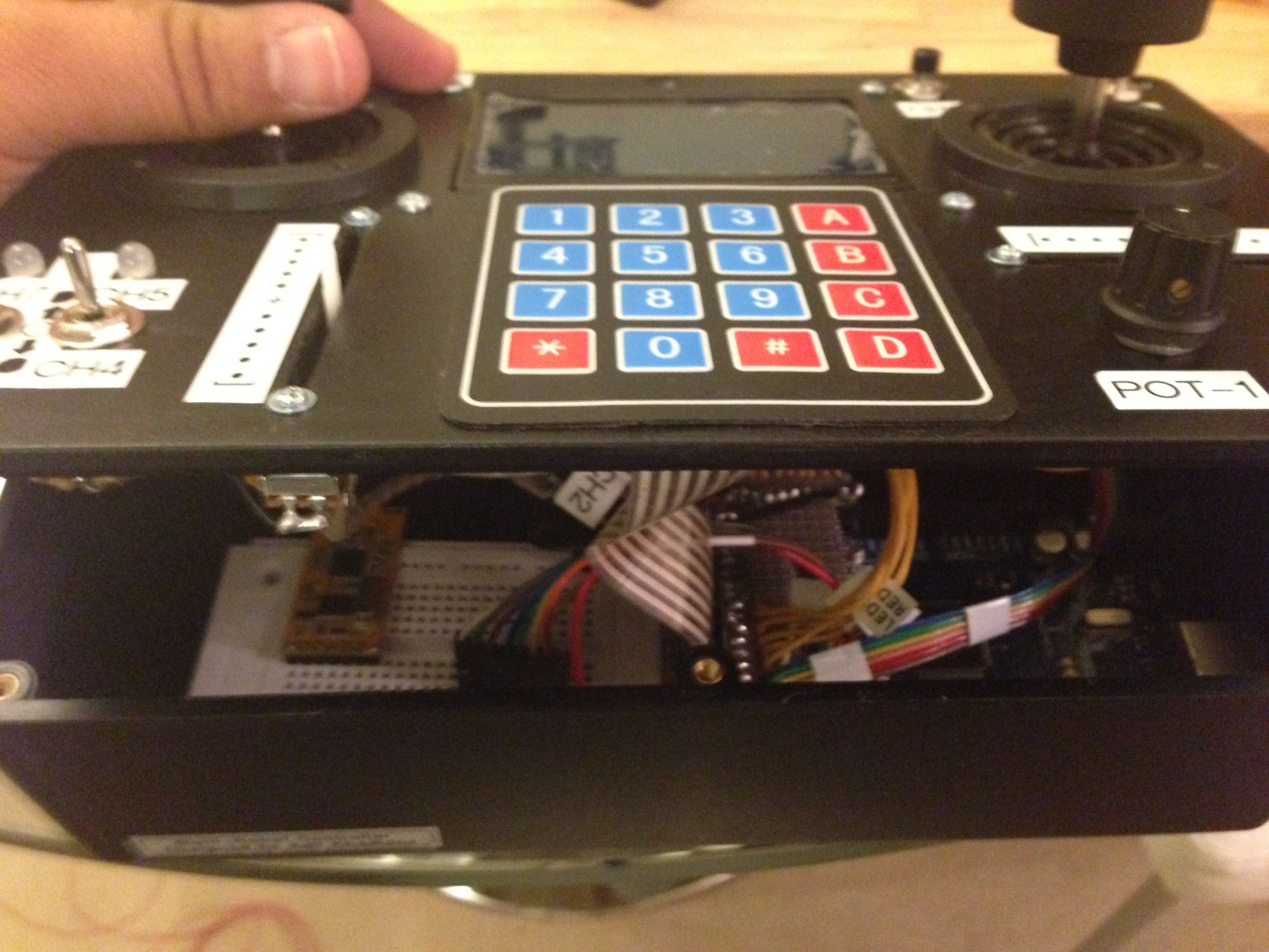 Adil Controller, Arduino Based Wireless Controller : 6 Steps ...