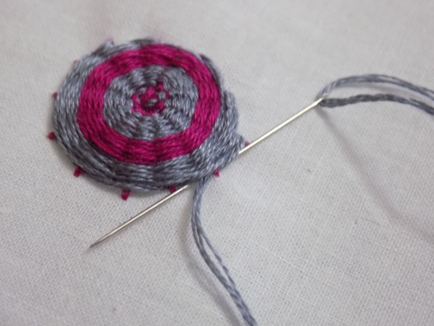 Embroidery 101: Freestyle Weaving : 10 Steps (with Pictures ...