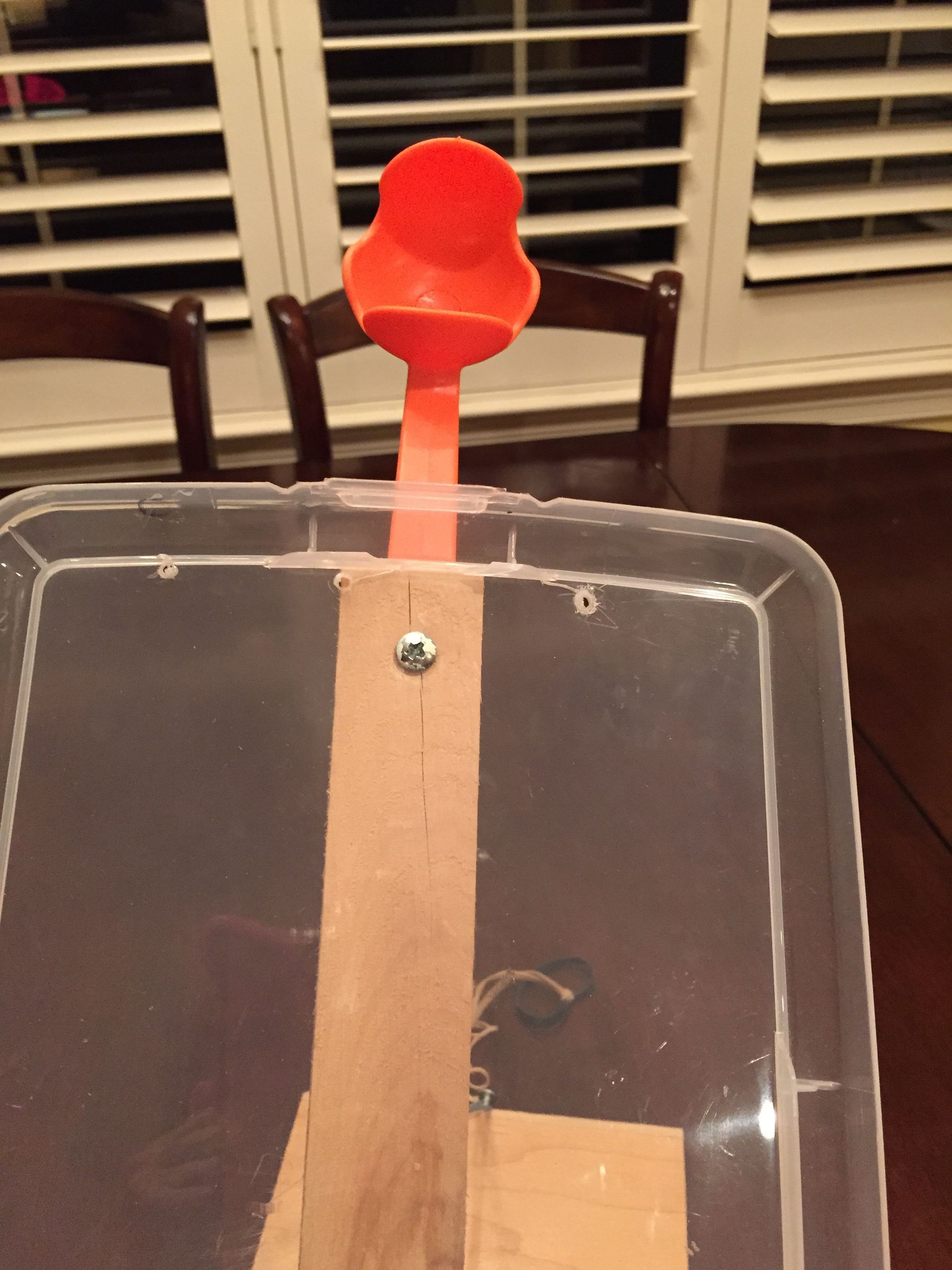 Rubber Band Challenge: Dog Toy Catapult : 5 Steps - Instructables