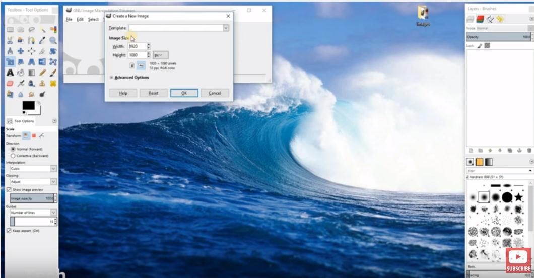 How to Use GIMP (Beginners Guide) : 4 Steps - Instructables