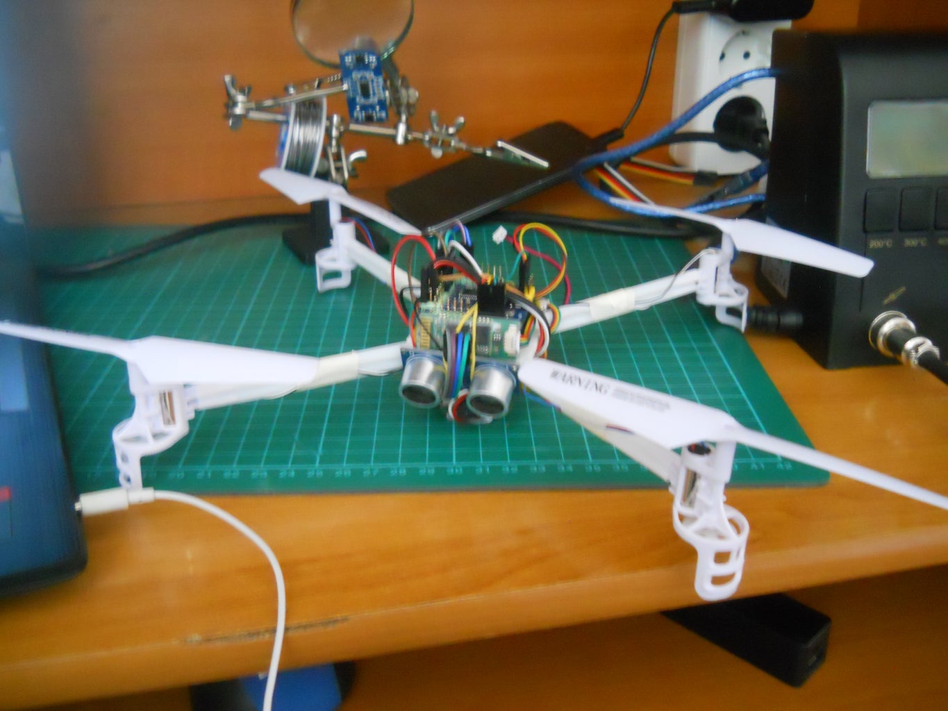 Diy Smart Follow Me Drone With Camera Arduino Based 22 Steps With Pictures Instructables