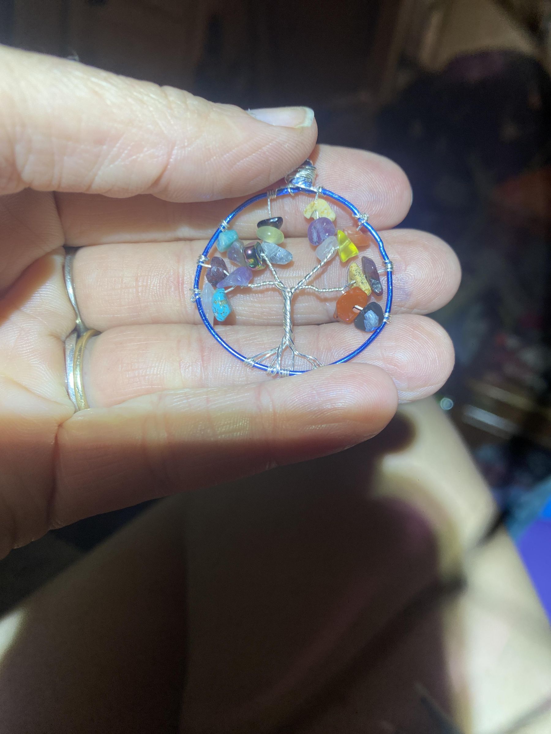 Wire Wrapped Tree of Life Tutorial : 11 Steps (with Pictures ...