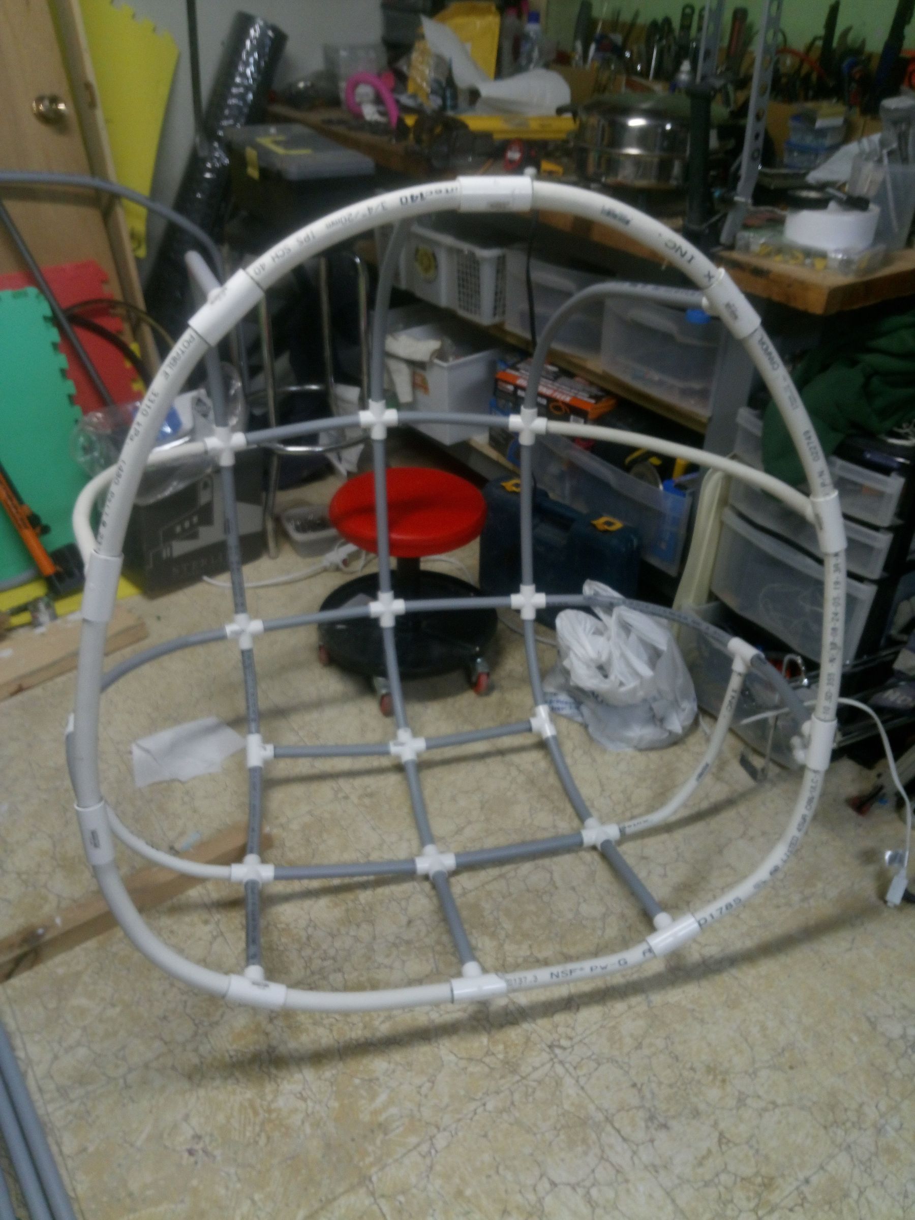 PVC Hanging Chair : 3 Steps (with Pictures) - Instructables