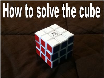 How to Solve the Rubik's Cube : 6 Steps - Instructables