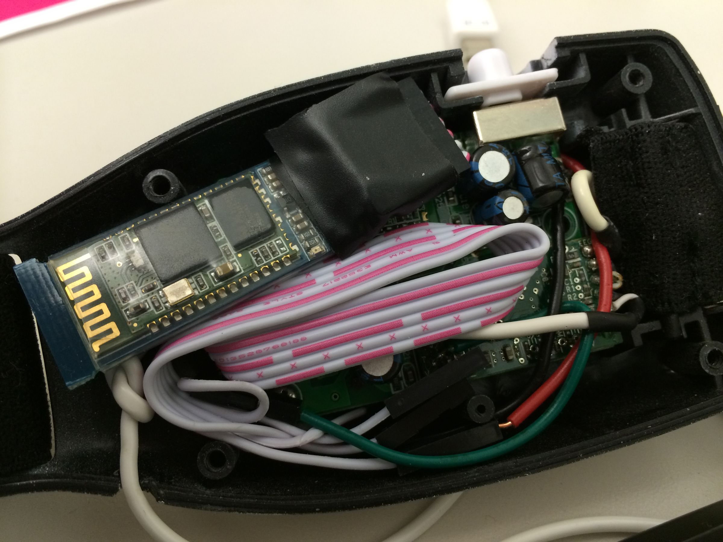 Adding Bluetooth to an EEG Headset for Mind-controlled Projects : 6 ...