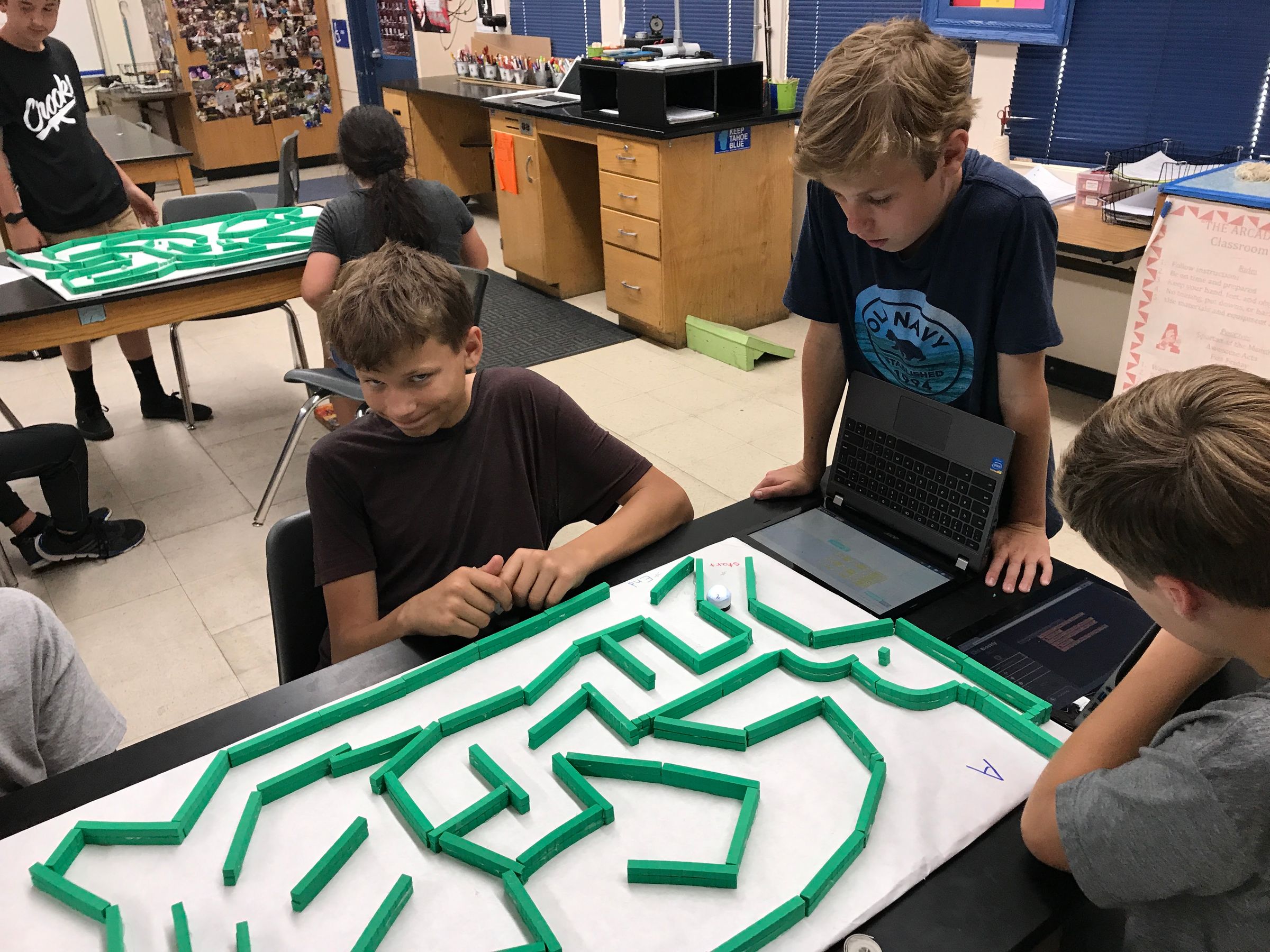 Robotics Maze - Instructables