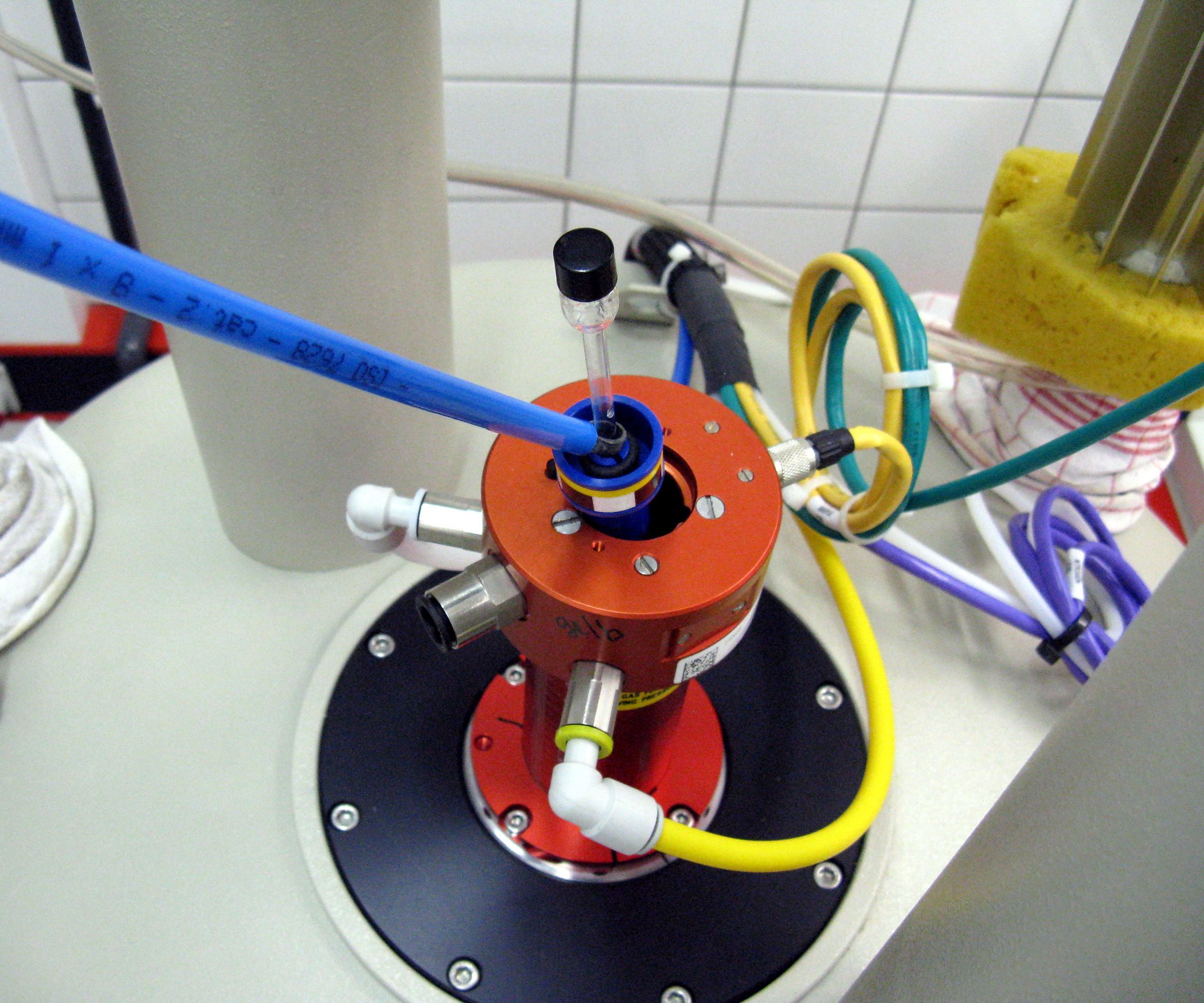 How to Retrieve NMR Samples That Are Stuck Inside the Magnet. : 4 Steps ...