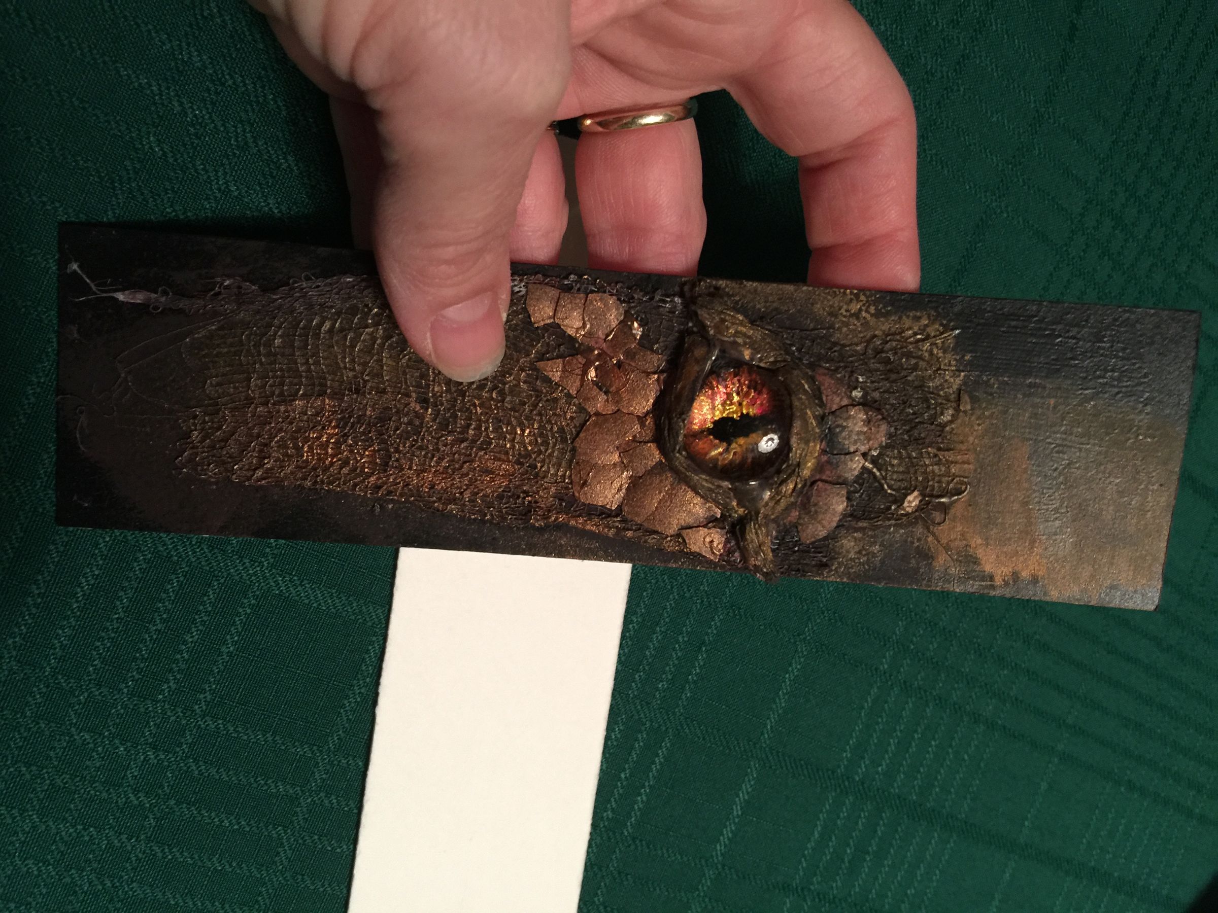 Make a Dragon Eye, Secret Compartment Book Introduction : 27 Steps ...