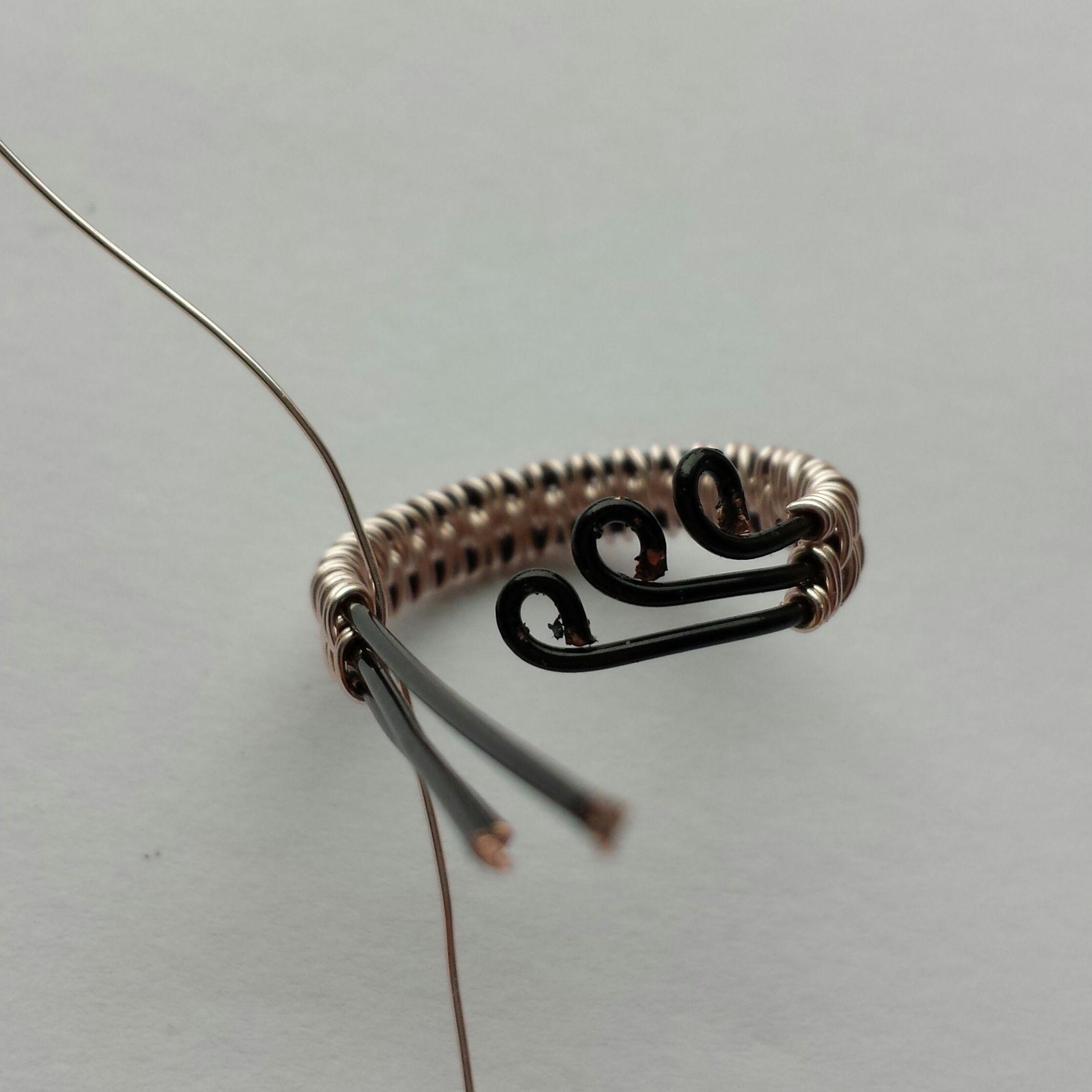 Woven Wire Rings : 8 Steps (with Pictures) - Instructables