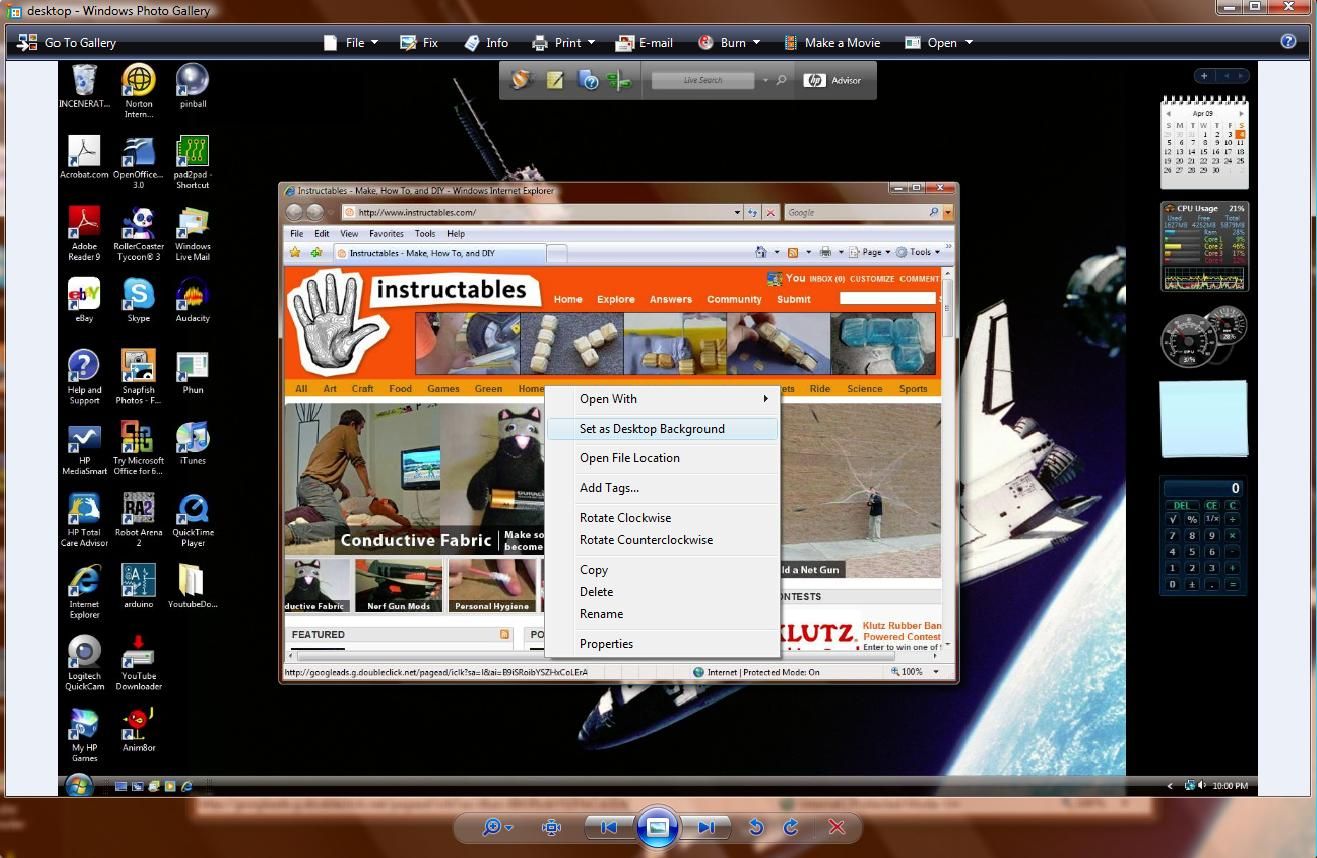 How to Make a Fake Window - PC Prank : 6 Steps - Instructables