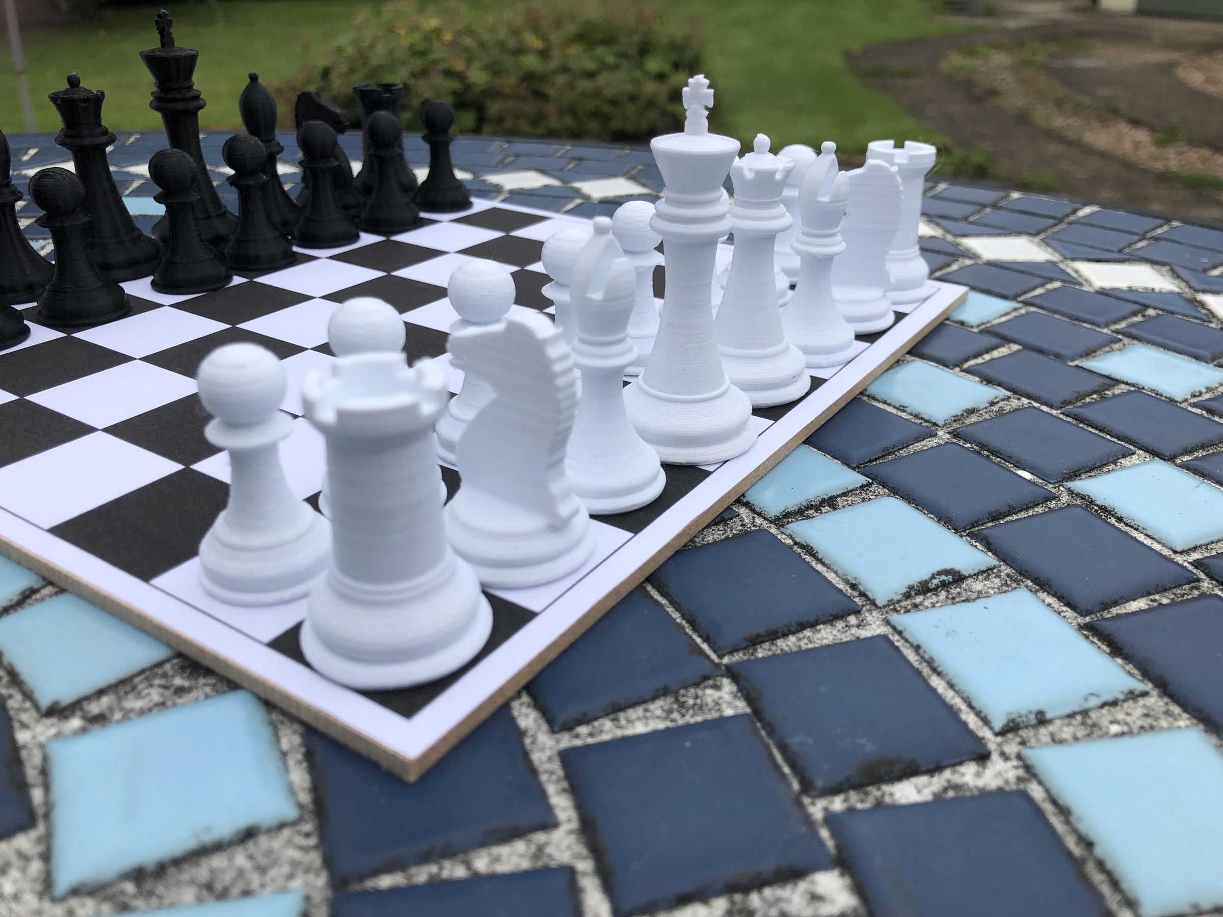 Chess Pieces 3D Printed Designed With Fusion 360 : 4 Steps (with ...