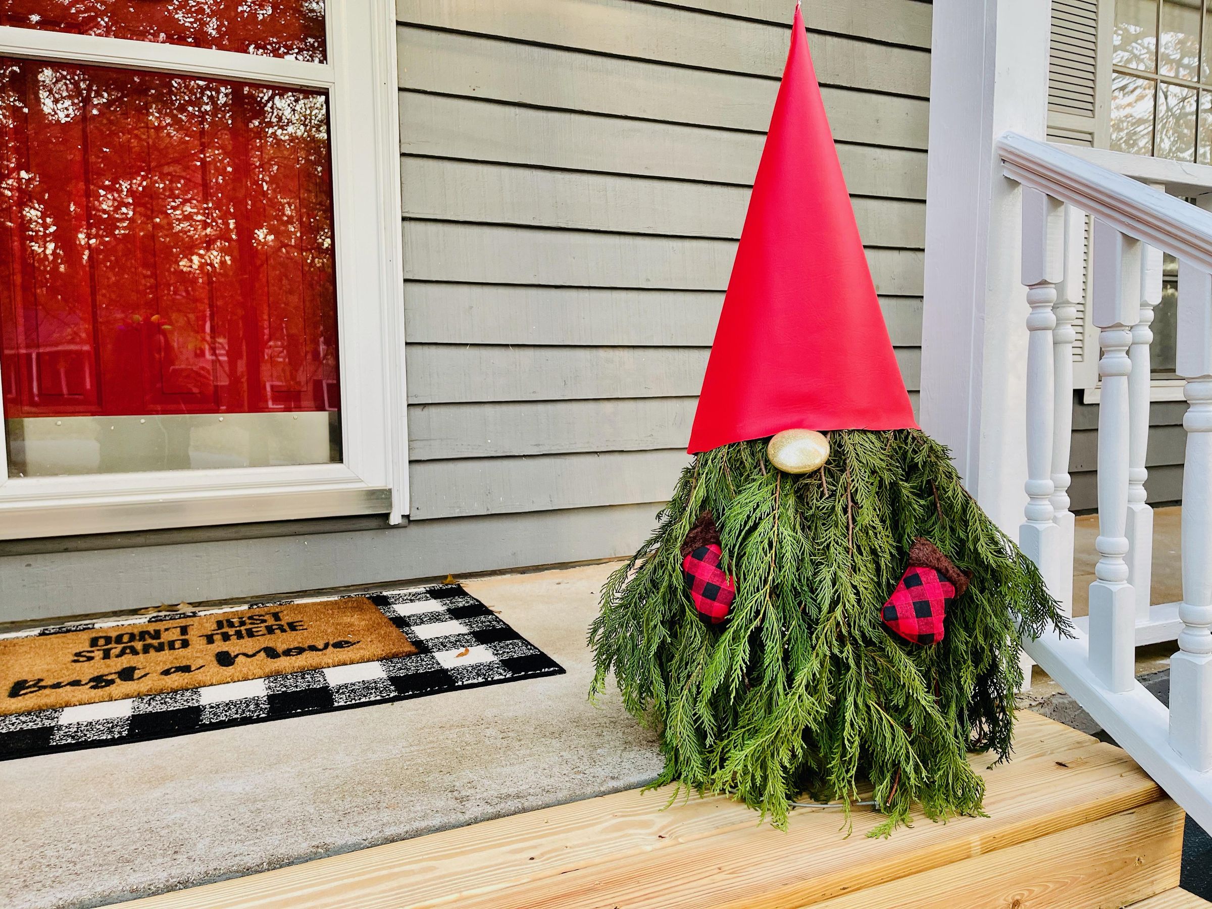 Make a Christmas Gnome - Holiday DIY! : 6 Steps (with Pictures ...