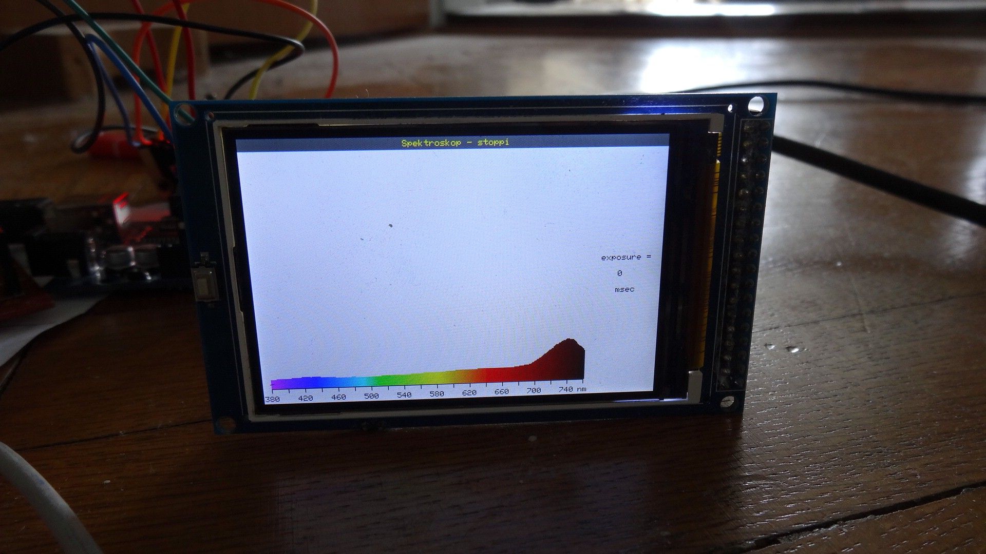 Arduino Spectroscope With TSL1401 and Display : 4 Steps - Instructables