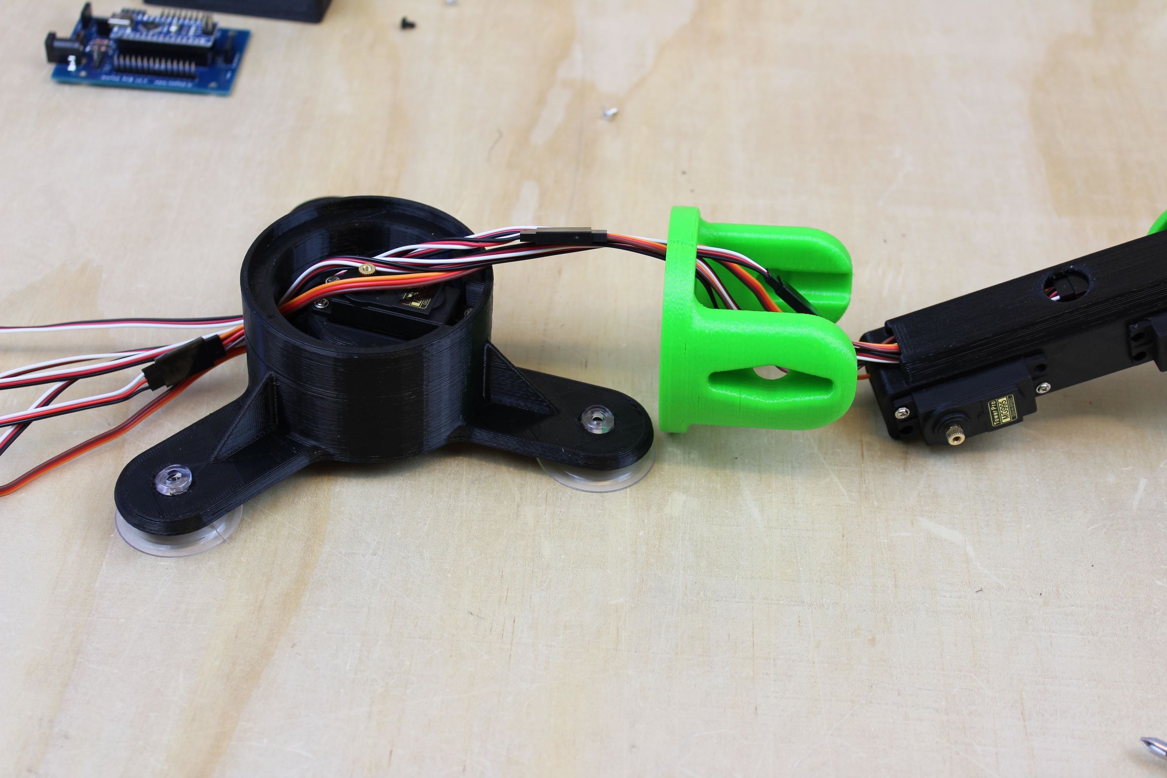 LittleArm Big: a Large 3D Printed Arduino Robot Arm : 19 Steps (with ...