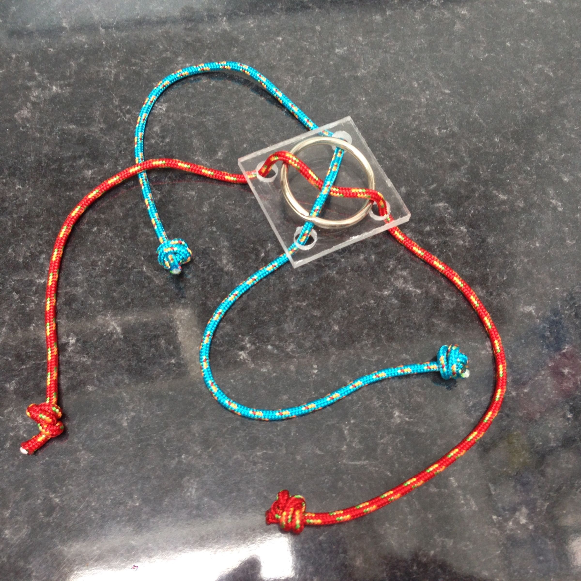 Rope / Ring Puzzle : 8 Steps (with Pictures) - Instructables