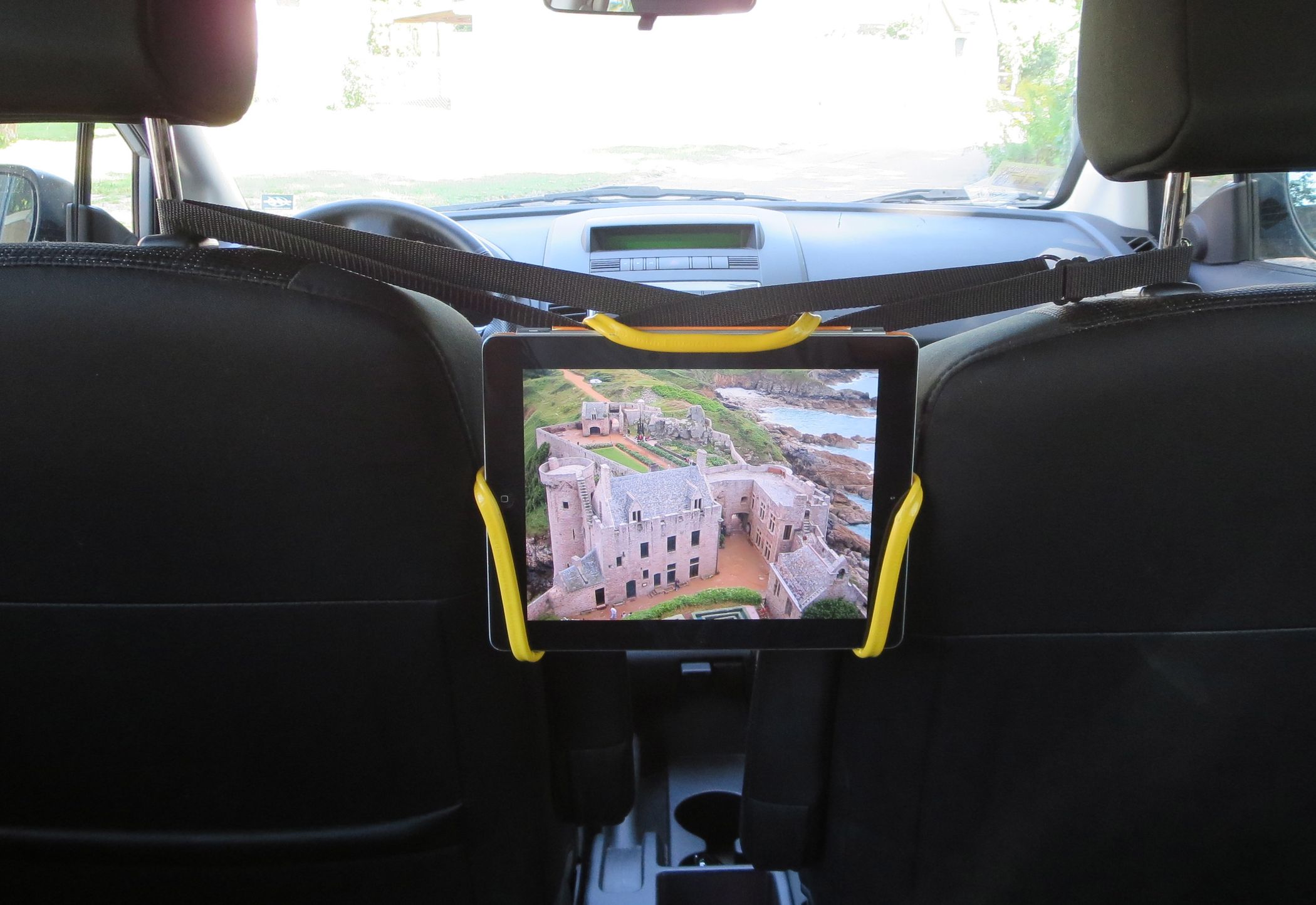 Universal Tablet Holder Design for In-car, Rear-seat Entertainment ...