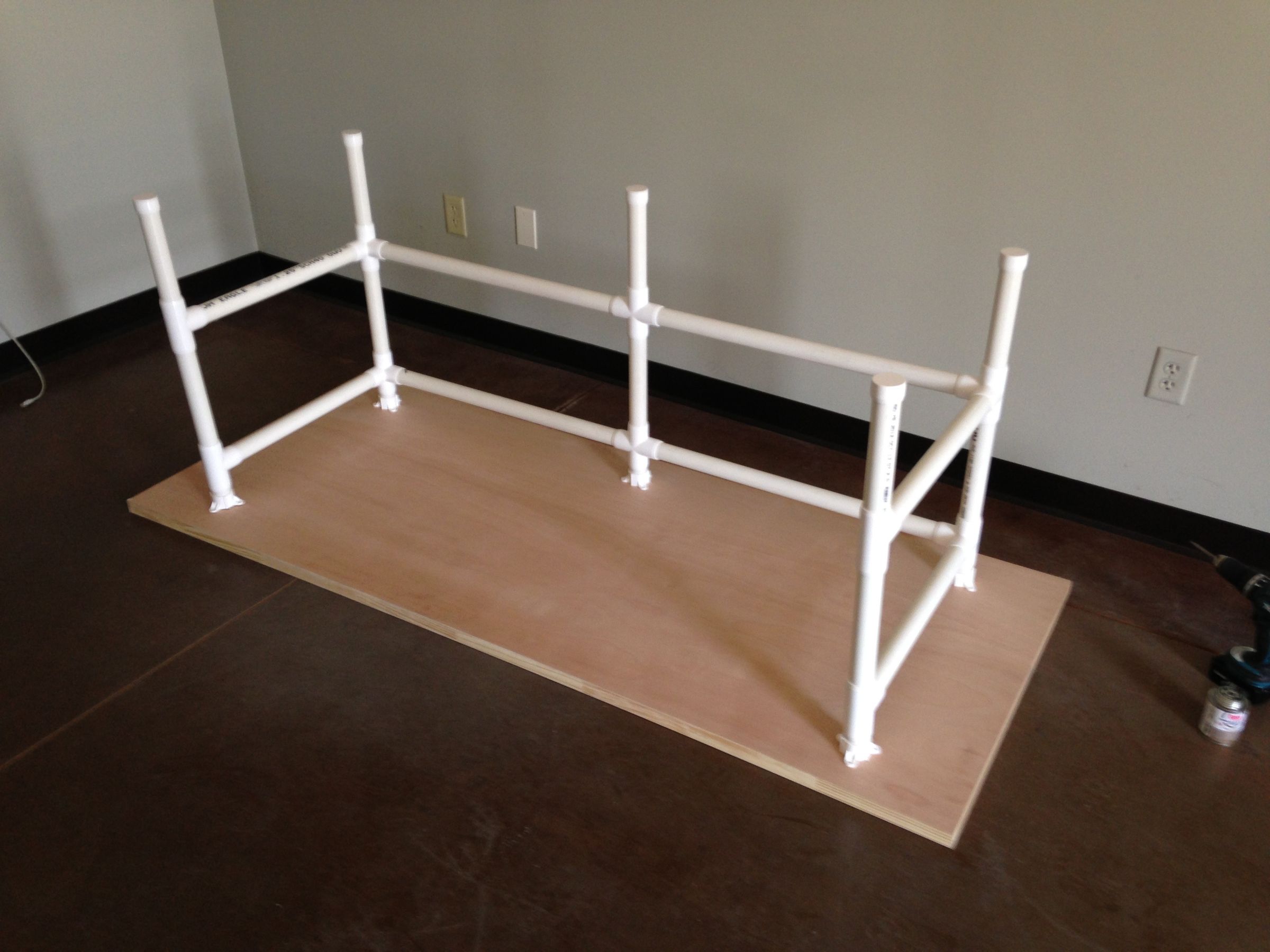 The $74 PVC Mega Awesome Super PVC Table : 8 Steps (with Pictures ...