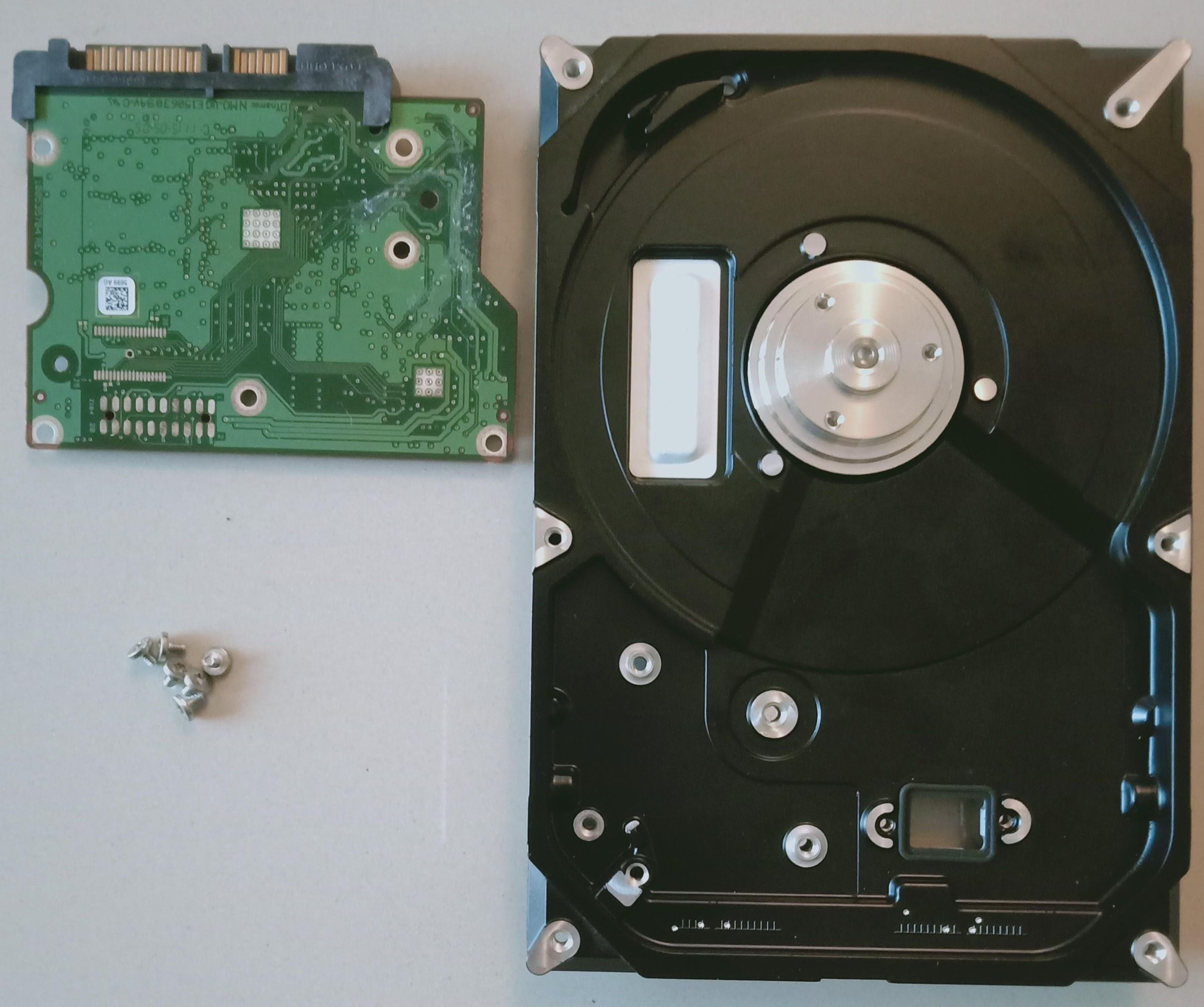 Teardown Seagate SATA Hard Disk Drive : 5 Steps (with Pictures ...