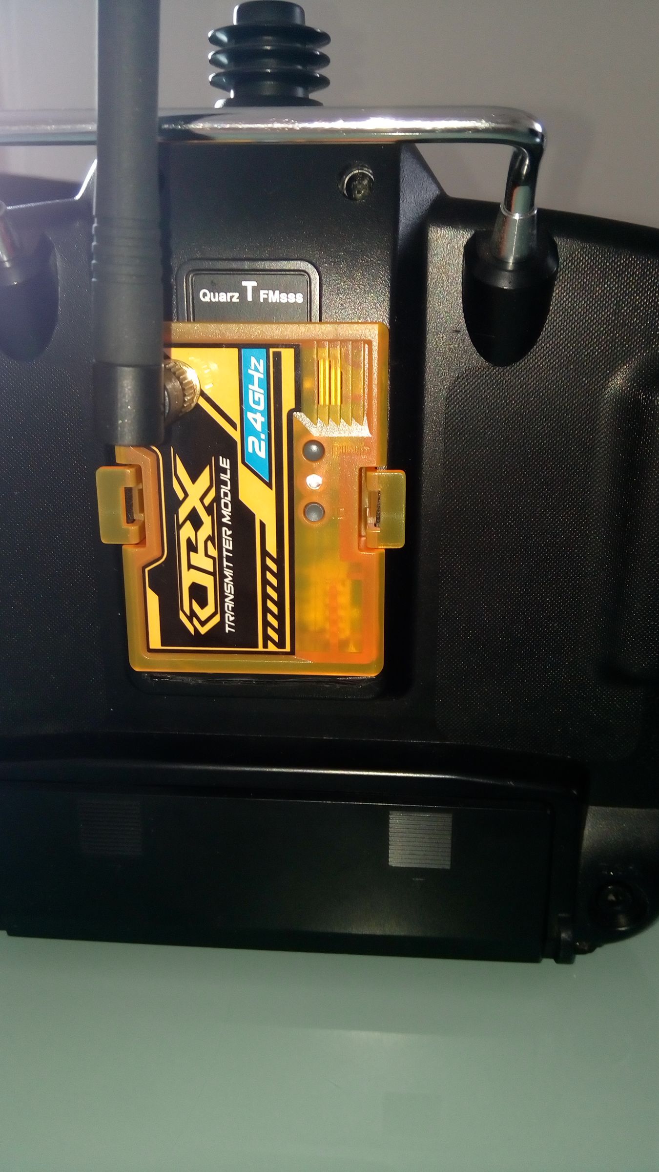 Conversion RC Transmitter to 2.4gHz With Any Module : 5 Steps ...