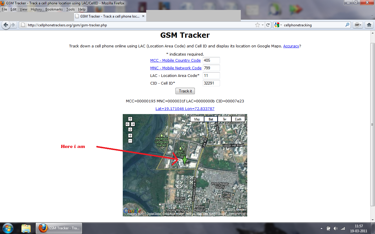 Track Your Location Without Using GPS (using LAC and CID) : 3 Steps - Instructables