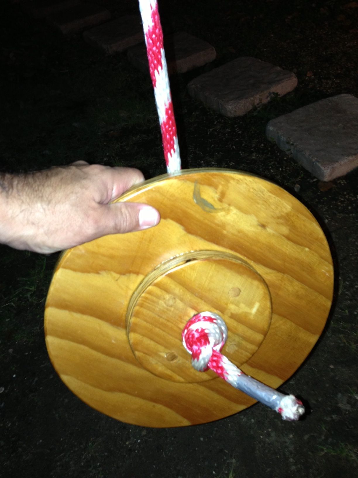 Rope Swing With Disk Seat : 11 Steps (with Pictures) - Instructables