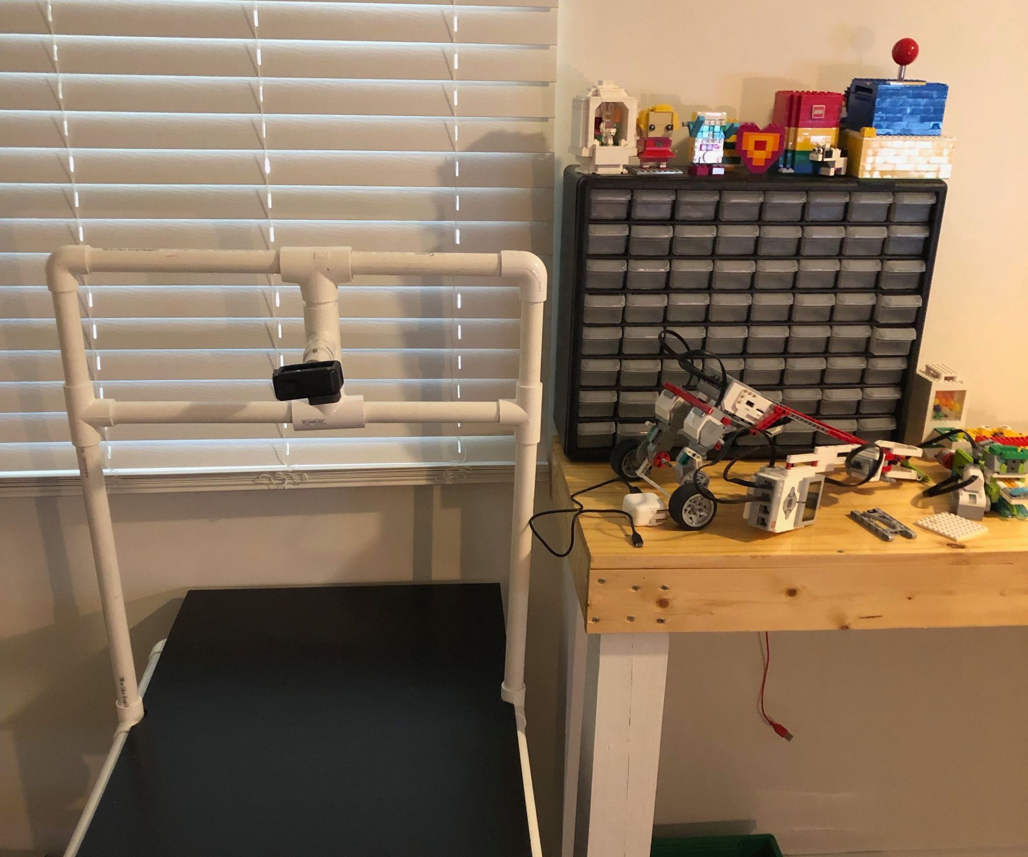 PVC Document Station : 7 Steps (with Pictures) - Instructables