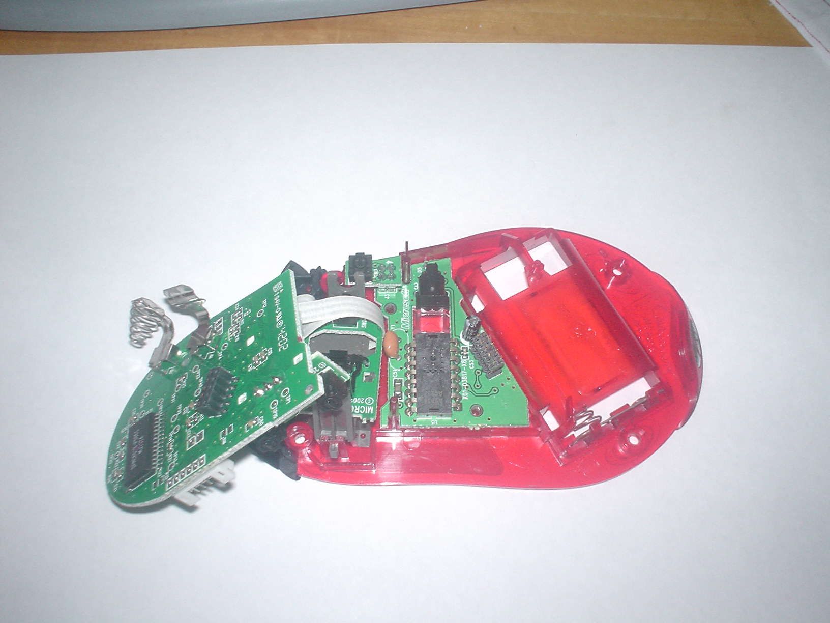 The Blue Laser Bluetooth Mouse : 4 Steps - Instructables