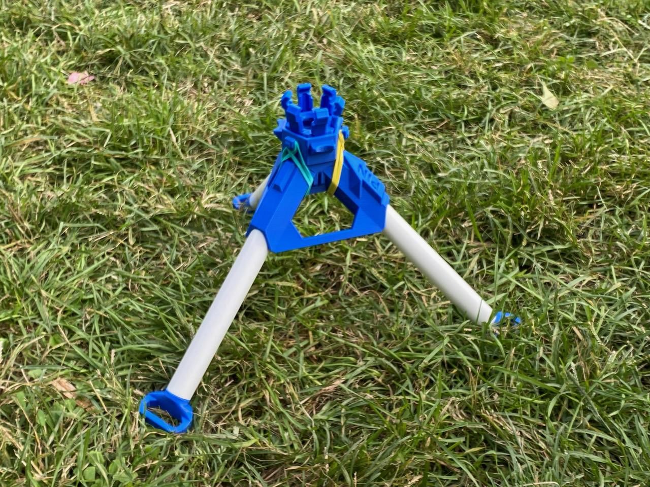 3D Printed Water Rocket Launcher : 7 Steps (with Pictures) - Instructables