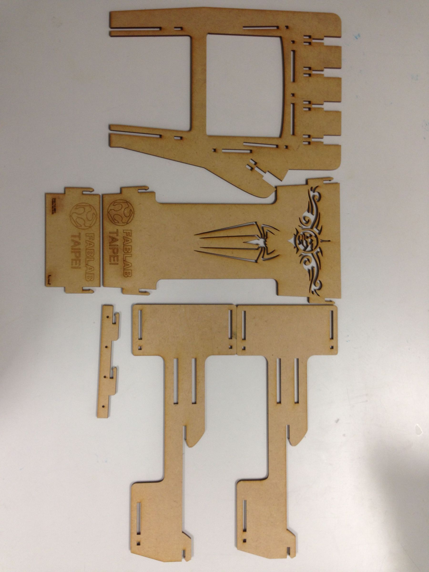 Laser-cut Mechanical Claw : 6 Steps (with Pictures) - Instructables